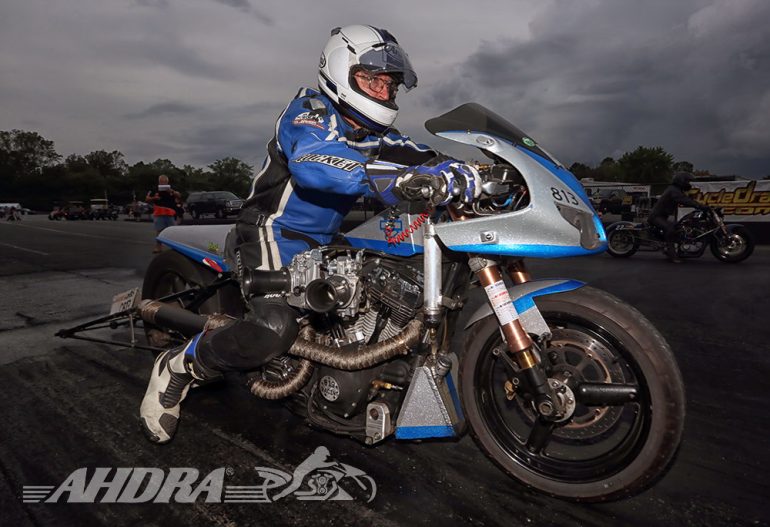 AHDRA Beats Biblically Proportioned Deluge at Cecil County – Drag Bike News