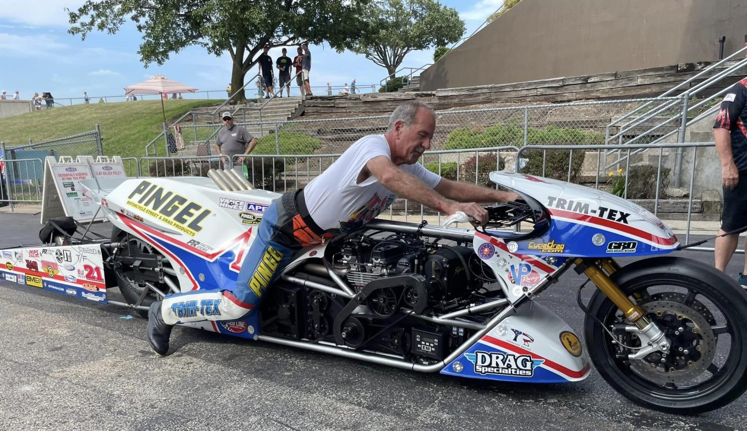 Introducing the NHRA Pingel Top Fuel Motorcycle Series – Drag Bike News