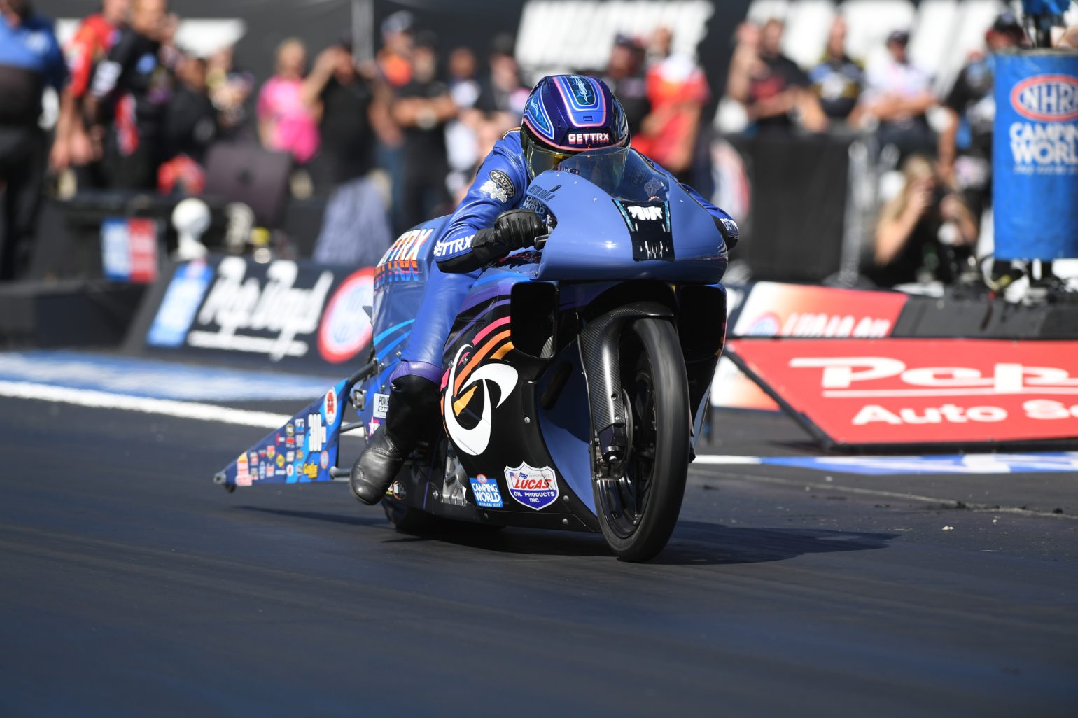 Larry “Spiderman” McBride to teach “Nitro School” Friday at ZMax – Drag ...