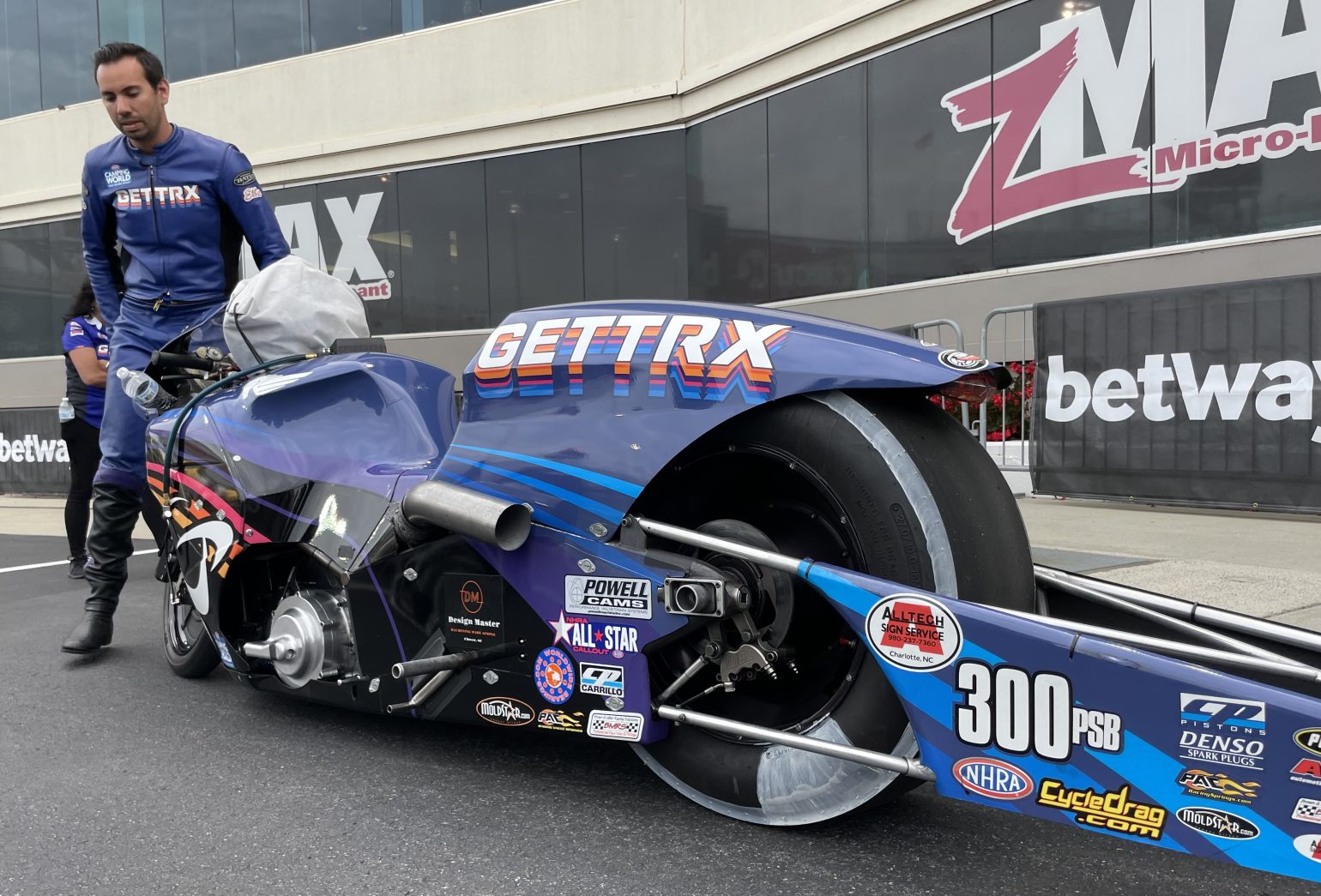 Pro Stock Motorcycles Ready to Go 4-Wide at ZMax – Drag Bike News