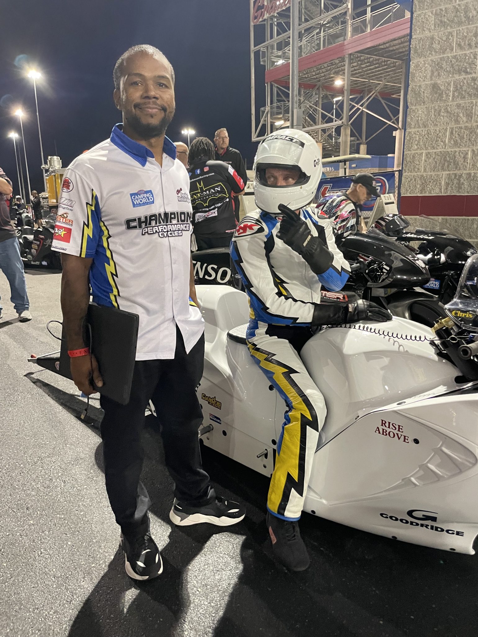 Bostick to Persevere Despite Charlotte Setback – Drag Bike News
