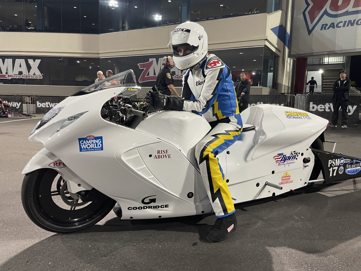 Chris Bostick Joins White Alligator Racing – Drag Bike News