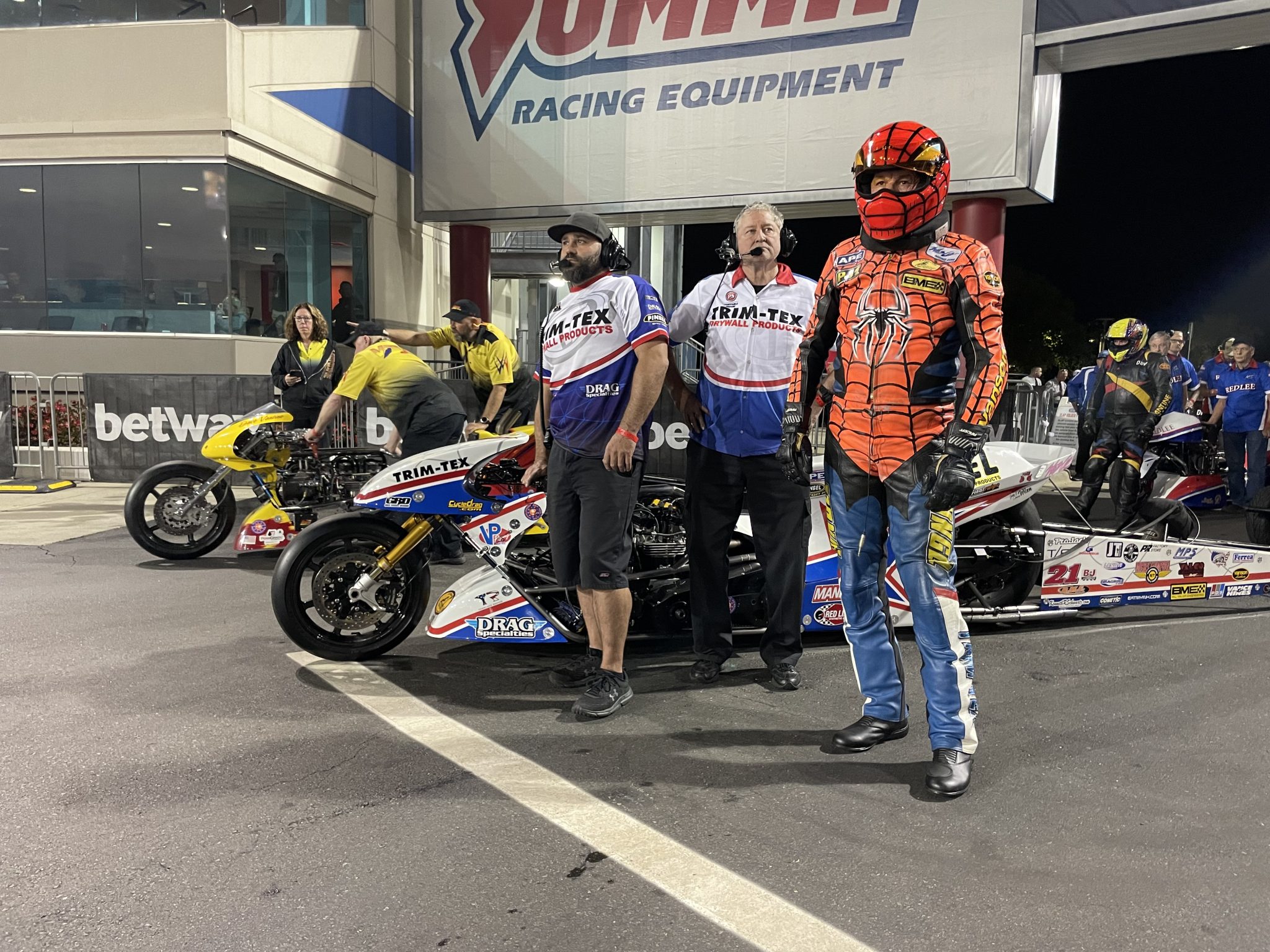 Behind the Scenes with Top Fuel Motorcycles at ZMax – Drag Bike News