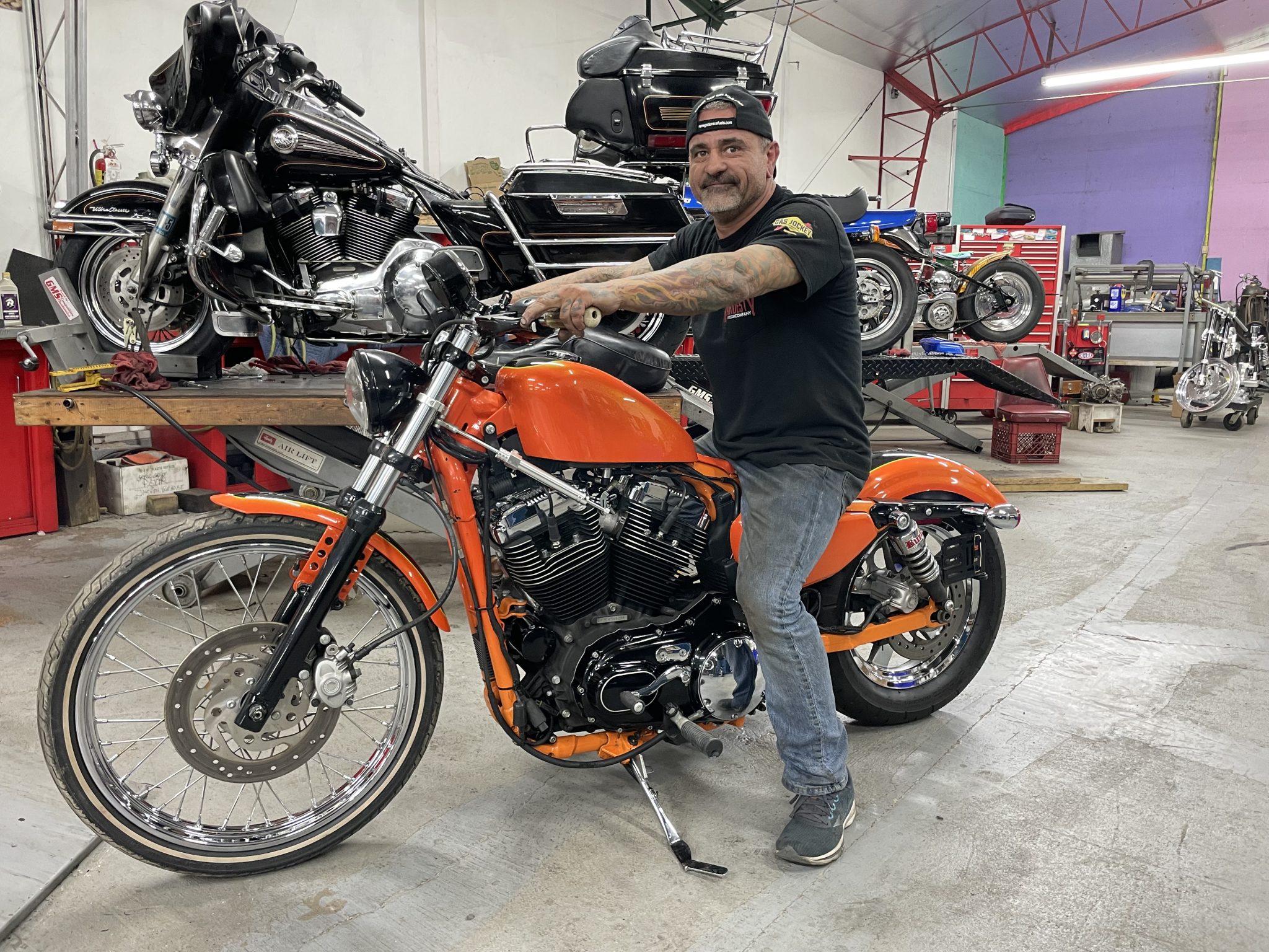 GMS Racing Interview and Shop Visit – Drag Bike News