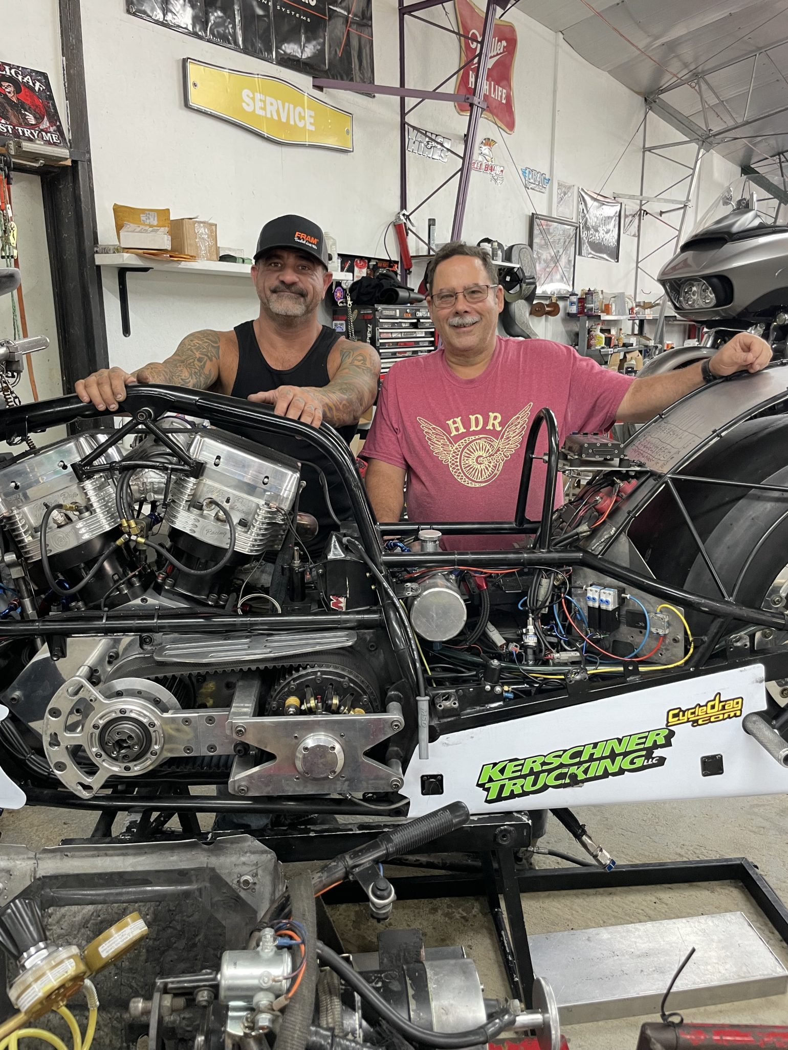GMS Racing Interview and Shop Visit – Drag Bike News