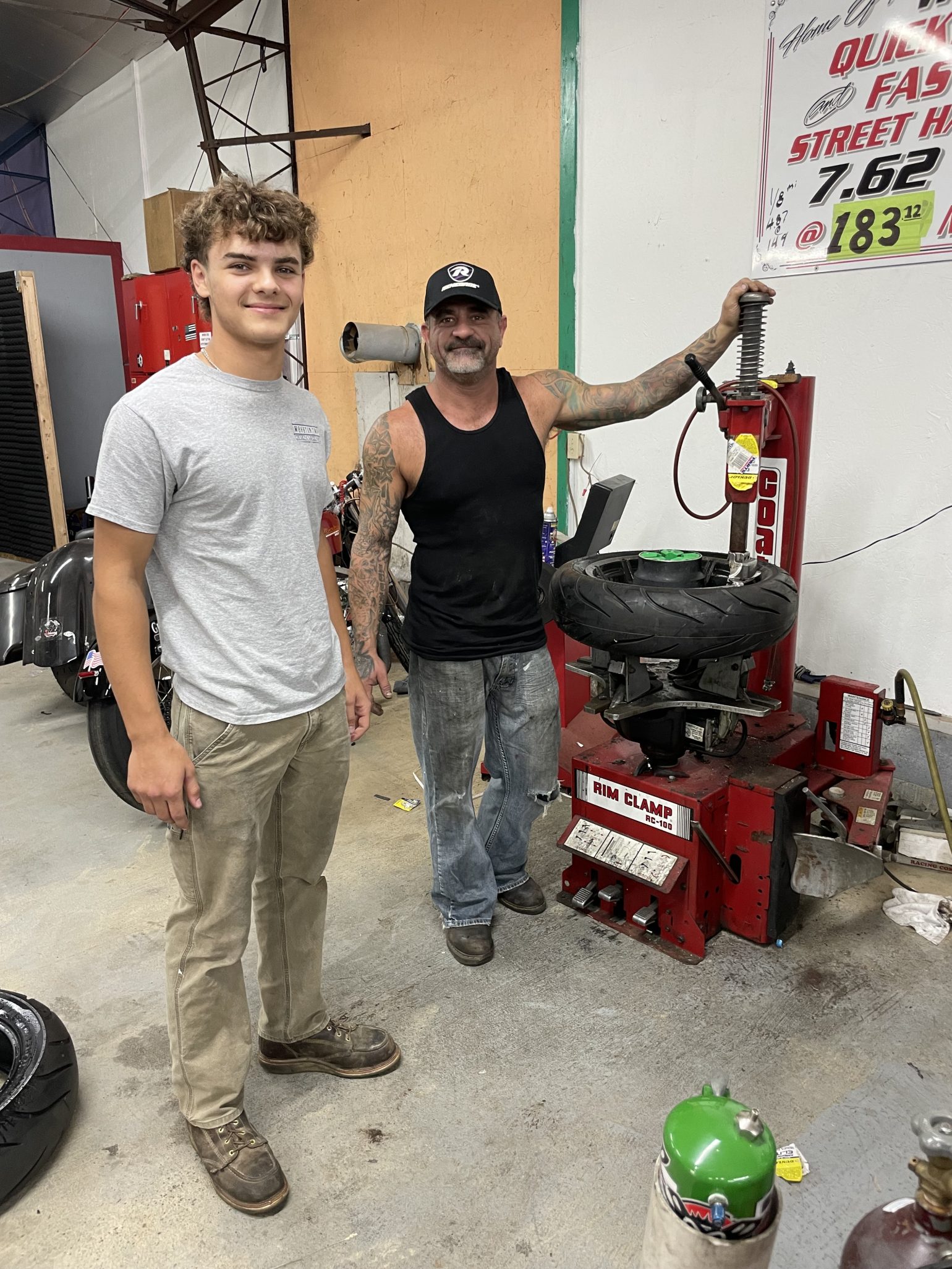 GMS Racing Interview and Shop Visit – Drag Bike News