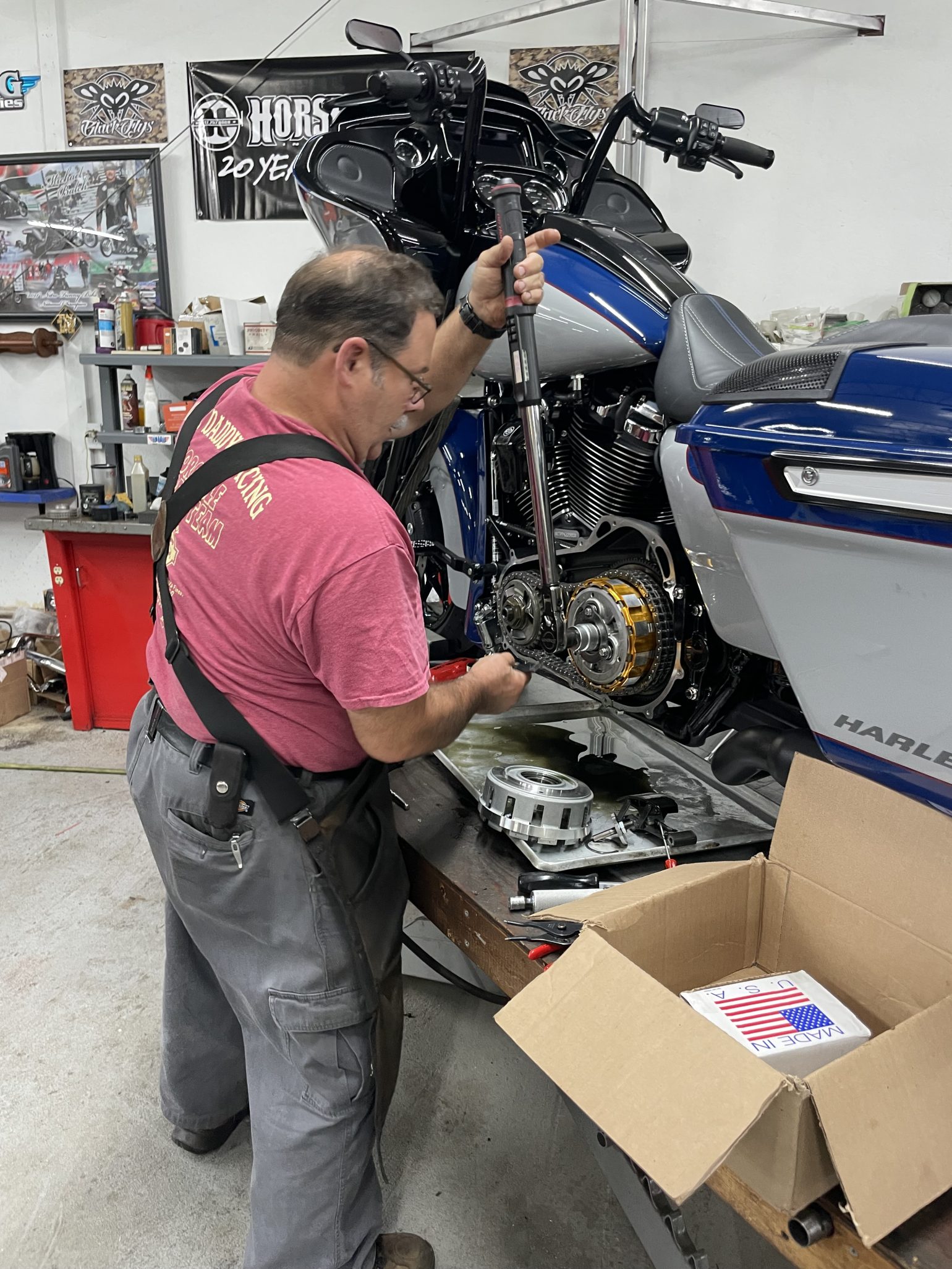 GMS Racing Interview and Shop Visit – Drag Bike News