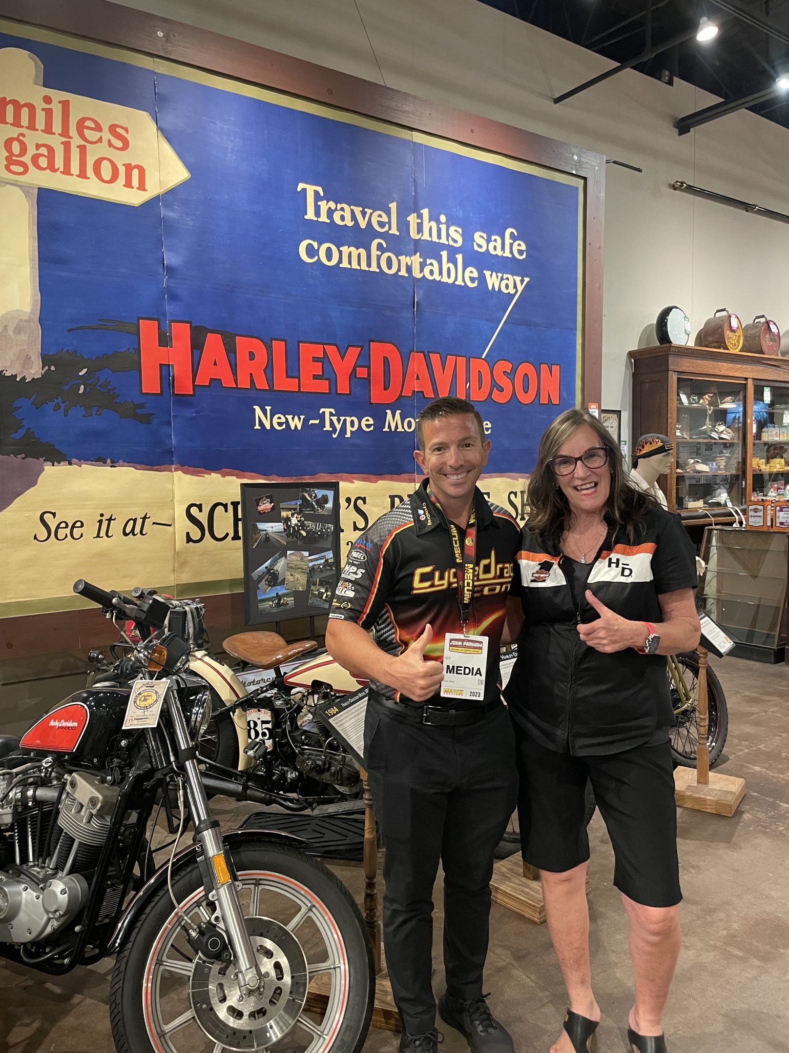 Larry McBride and Tony Lang Reminisce Over Elmer Trett’s Final ...