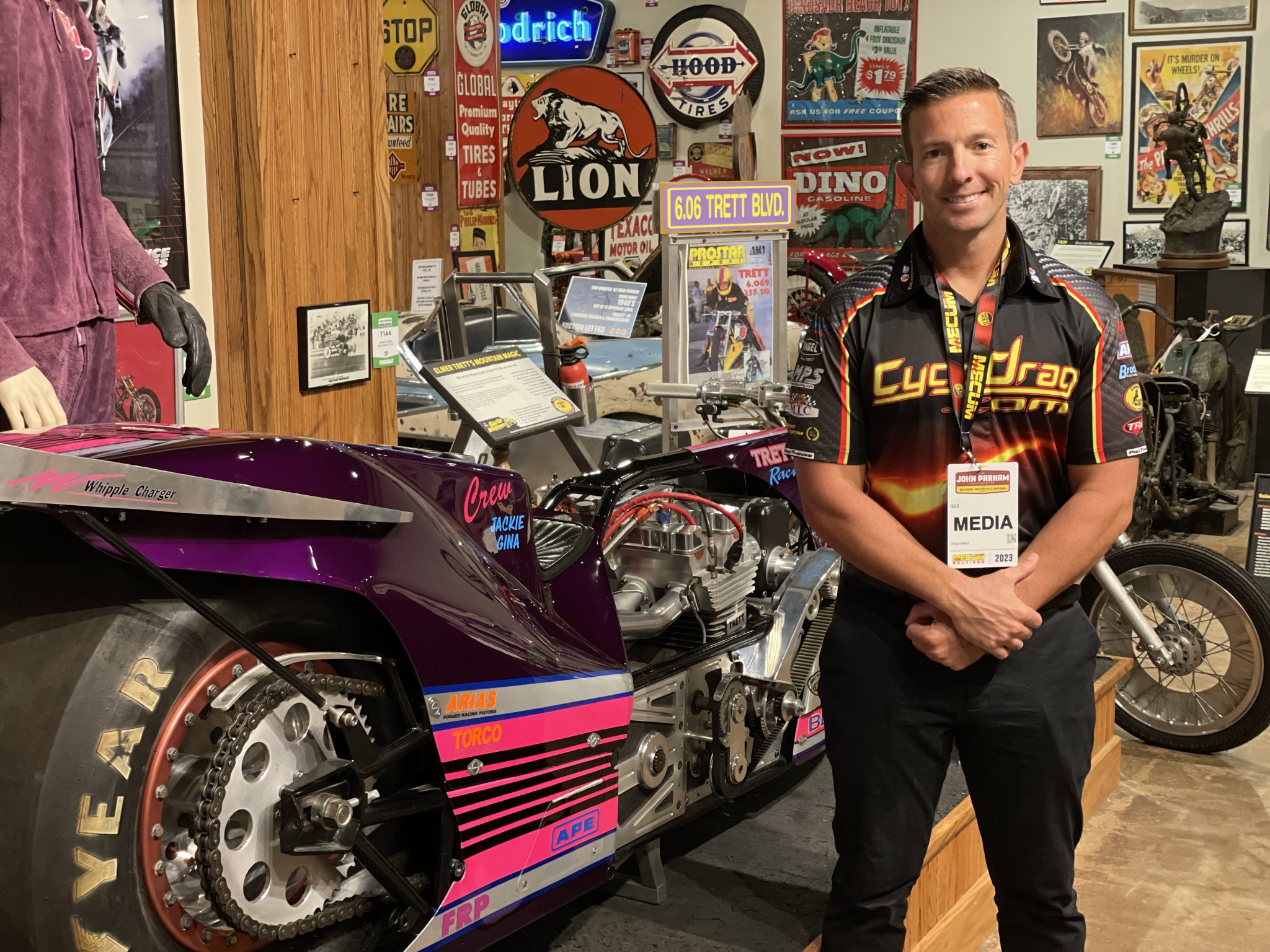 Buyer of Elmer Trett’s “Mountain Magic 4” Top Fuel Motorcycle Revealed ...