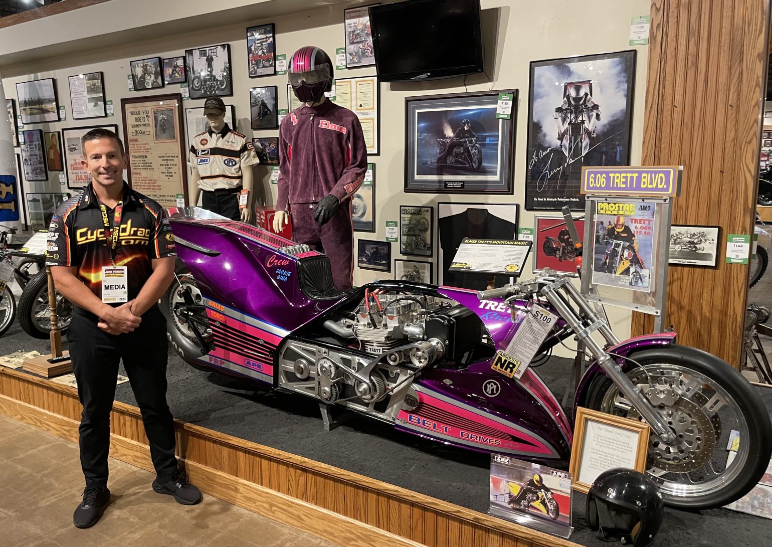 Buyer of Elmer Trett’s “Mountain Magic 4” Top Fuel Motorcycle Revealed ...