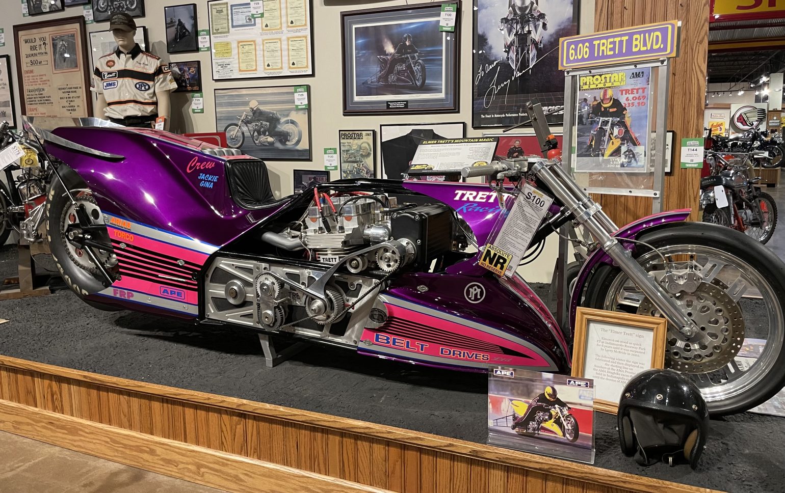 Buyer of Elmer Trett’s “Mountain Magic 4” Top Fuel Motorcycle Revealed ...