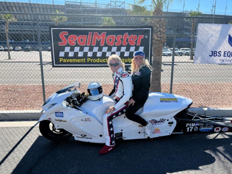 Bostick Optimistic Following Rollercoaster Ride in Vegas – Drag Bike News