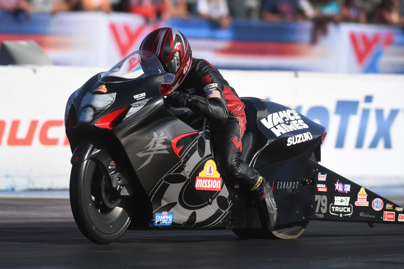 Mission Foods Announced as New NHRA Series Sponsor – Drag Bike News