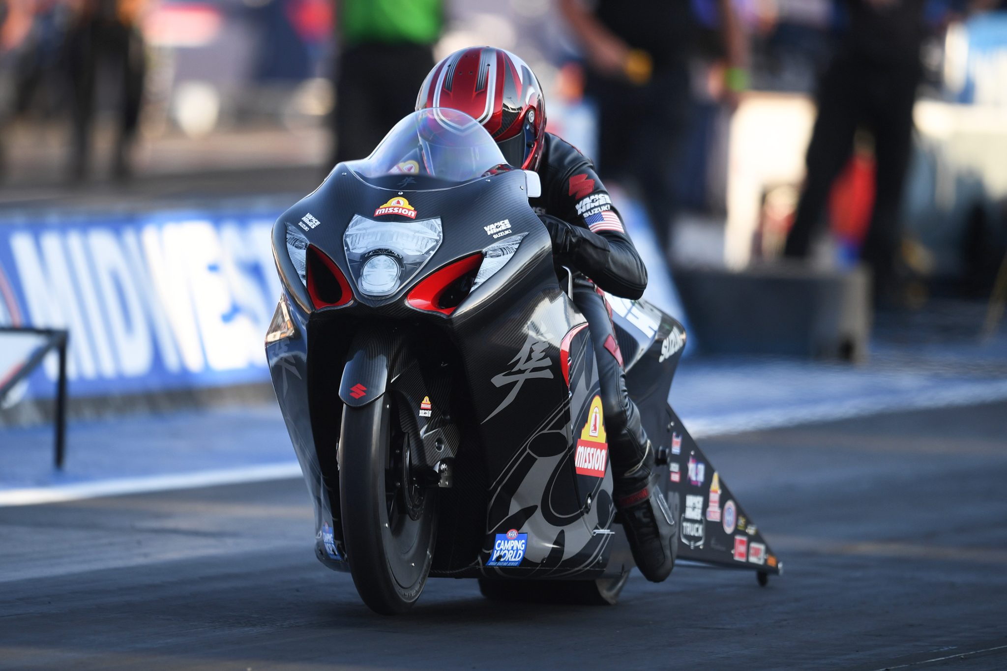Gaige Herrera Strikes First in Texas – Drag Bike News