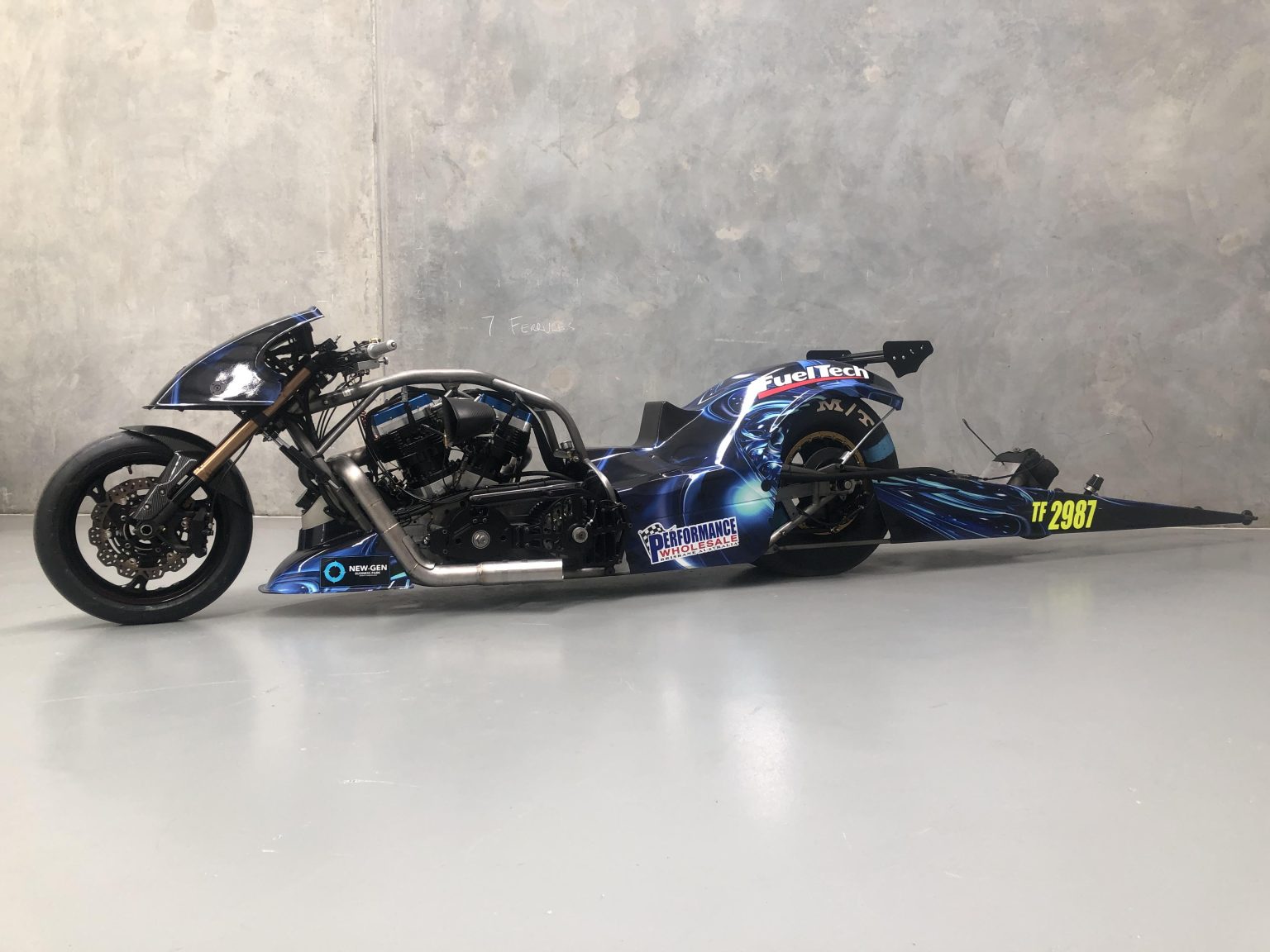 New Goal Set for Australia’s First Five-Second Motorcycle Racer – Drag ...