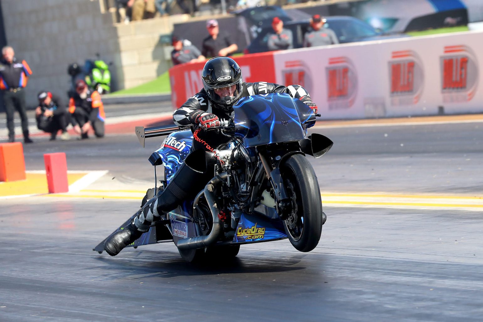 Nitro Voodoo Harley Debuts With Impressive 6.37 – Drag Bike News