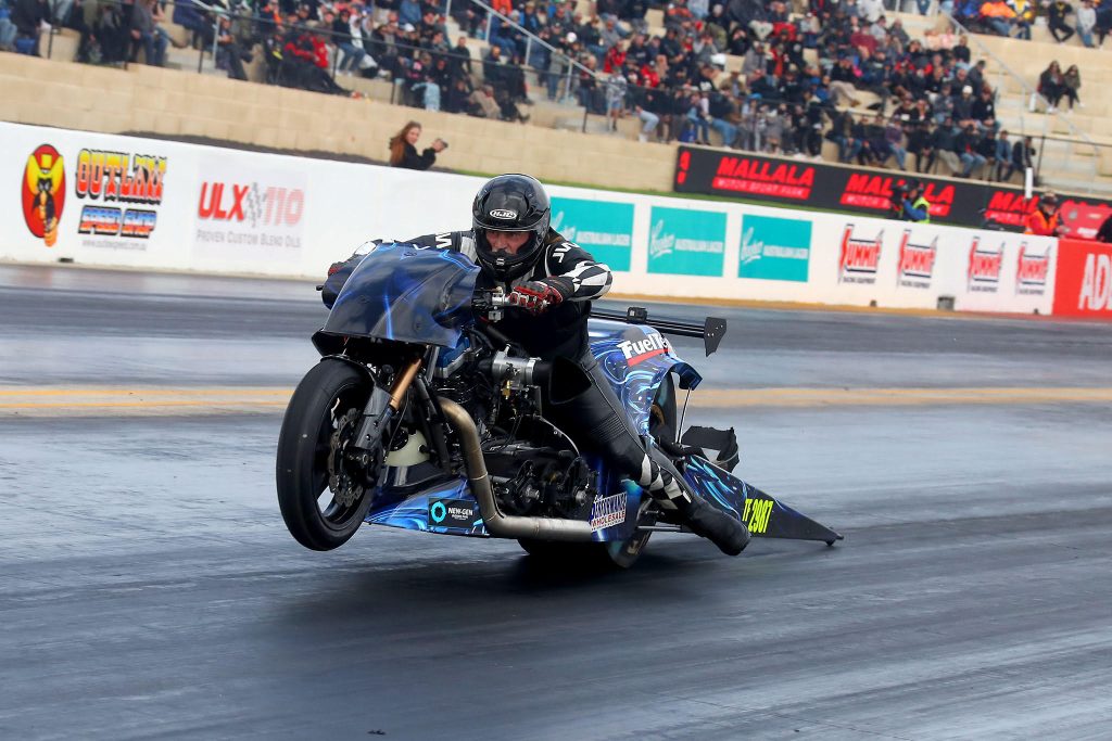 Nitro Voodoo Harley Debuts With Impressive 6.37 – Drag Bike News