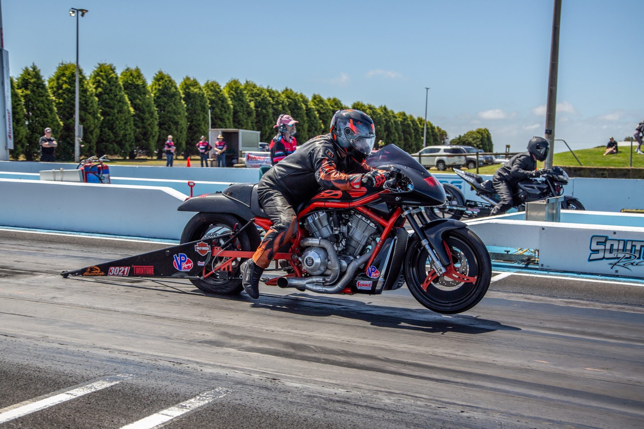 Australian Motorcycle Racers Shine on the South Coast – Drag Bike News