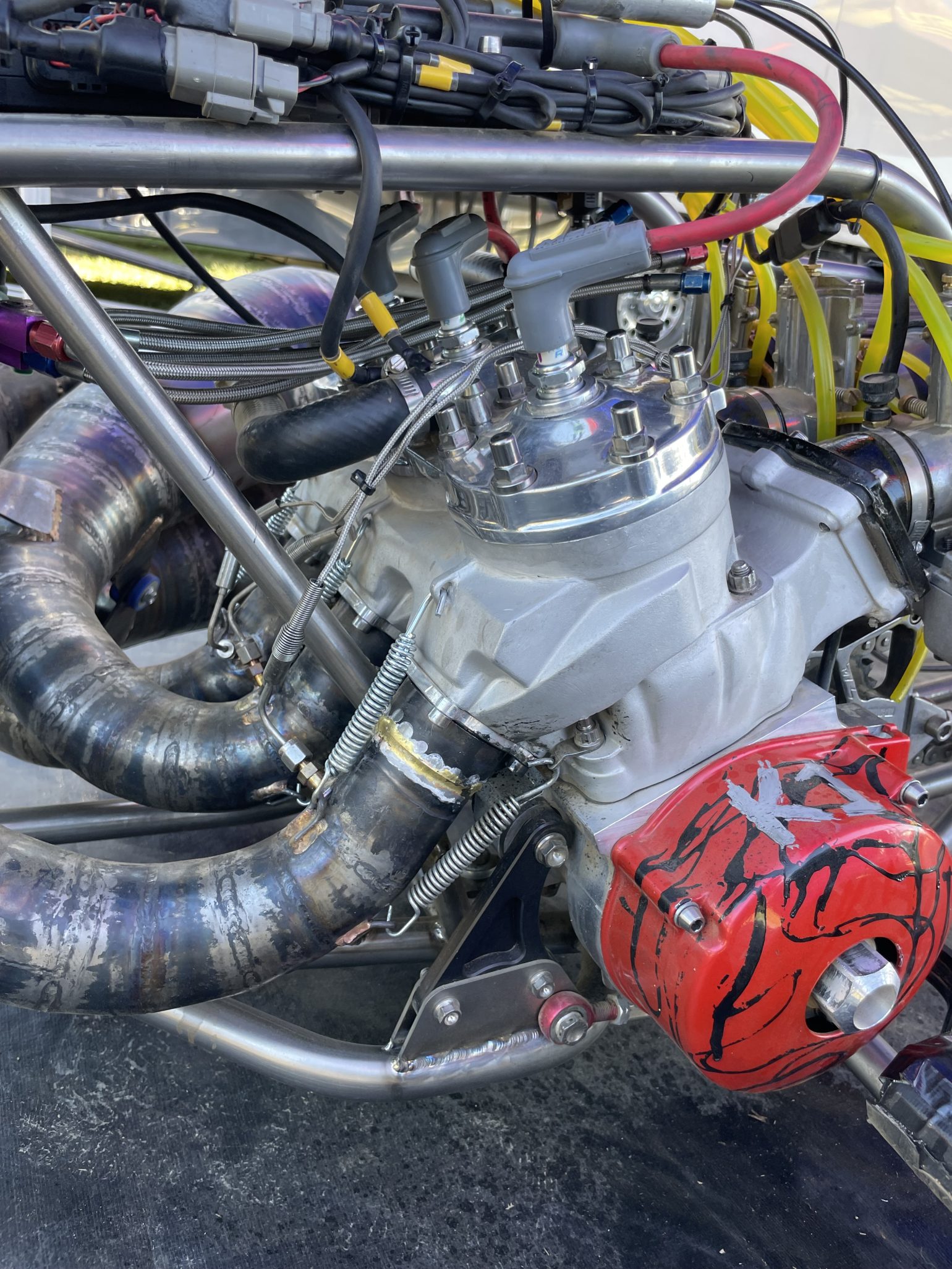 Top Fuel Sand Drag Racer Makes Triumphant Return After Horrific Crash ...