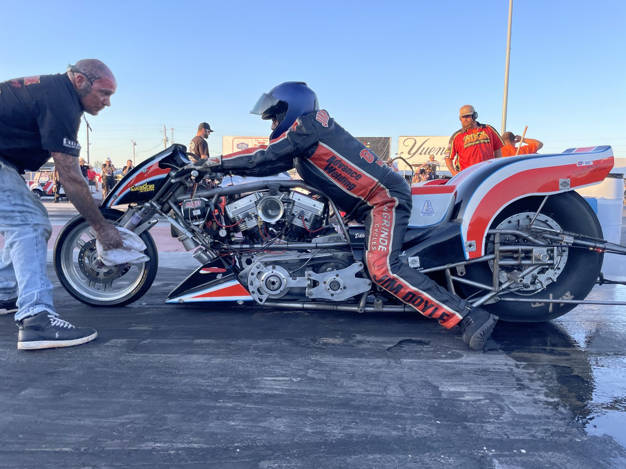 The Greatest Nitro Harley Race of the Year – Drag Bike News