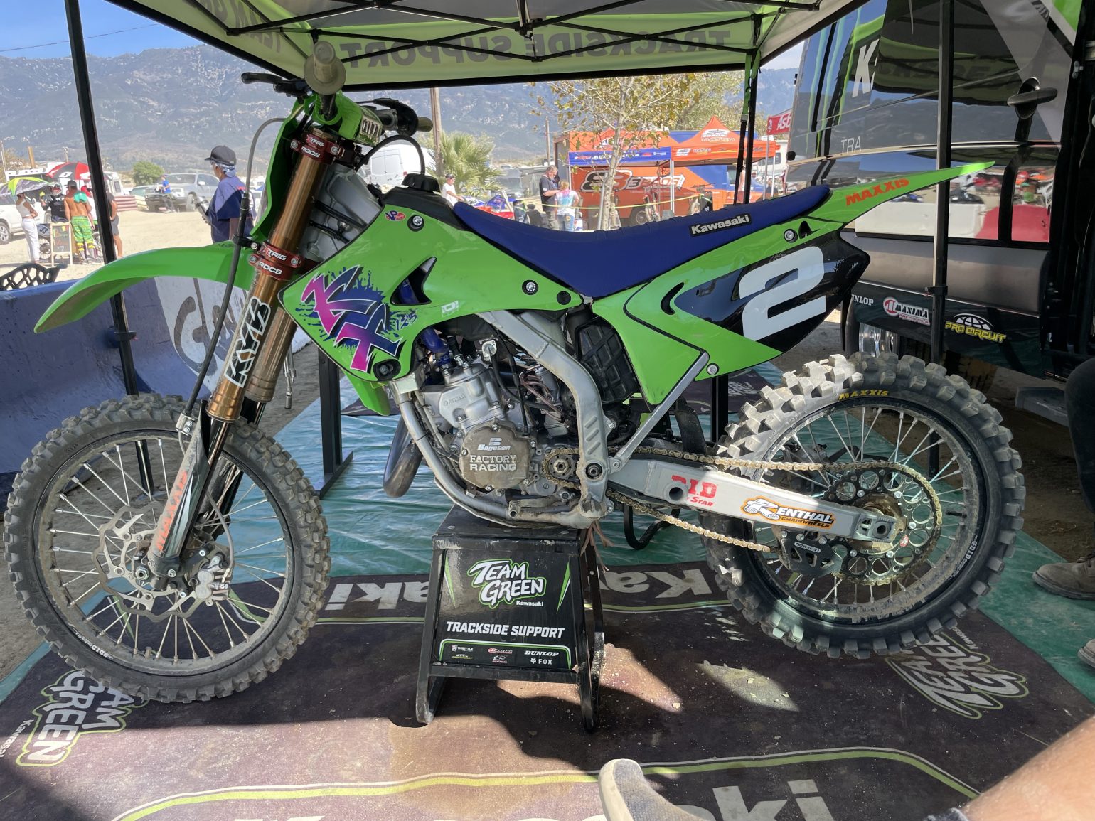 How Jeremy McGrath Modernized this Kawasaki KX 125 – Drag Bike News