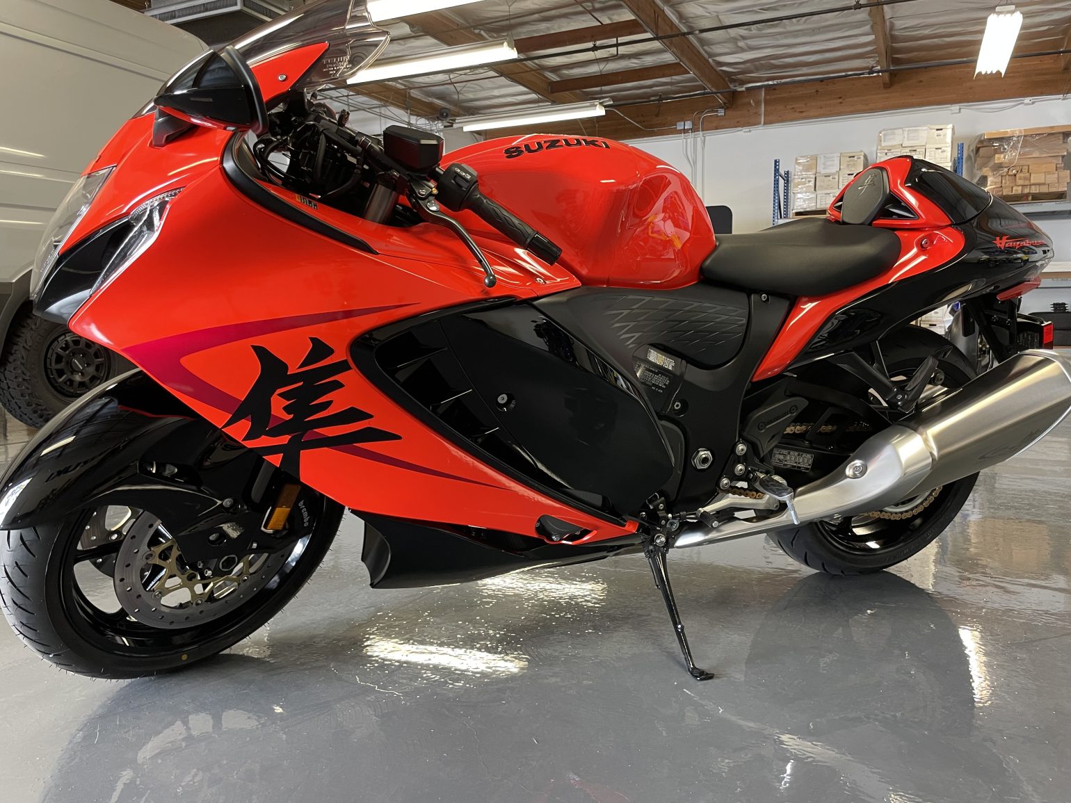 Celebrating 25 Years of the Hayabusa Inside Suzuki Headquarters – Drag ...