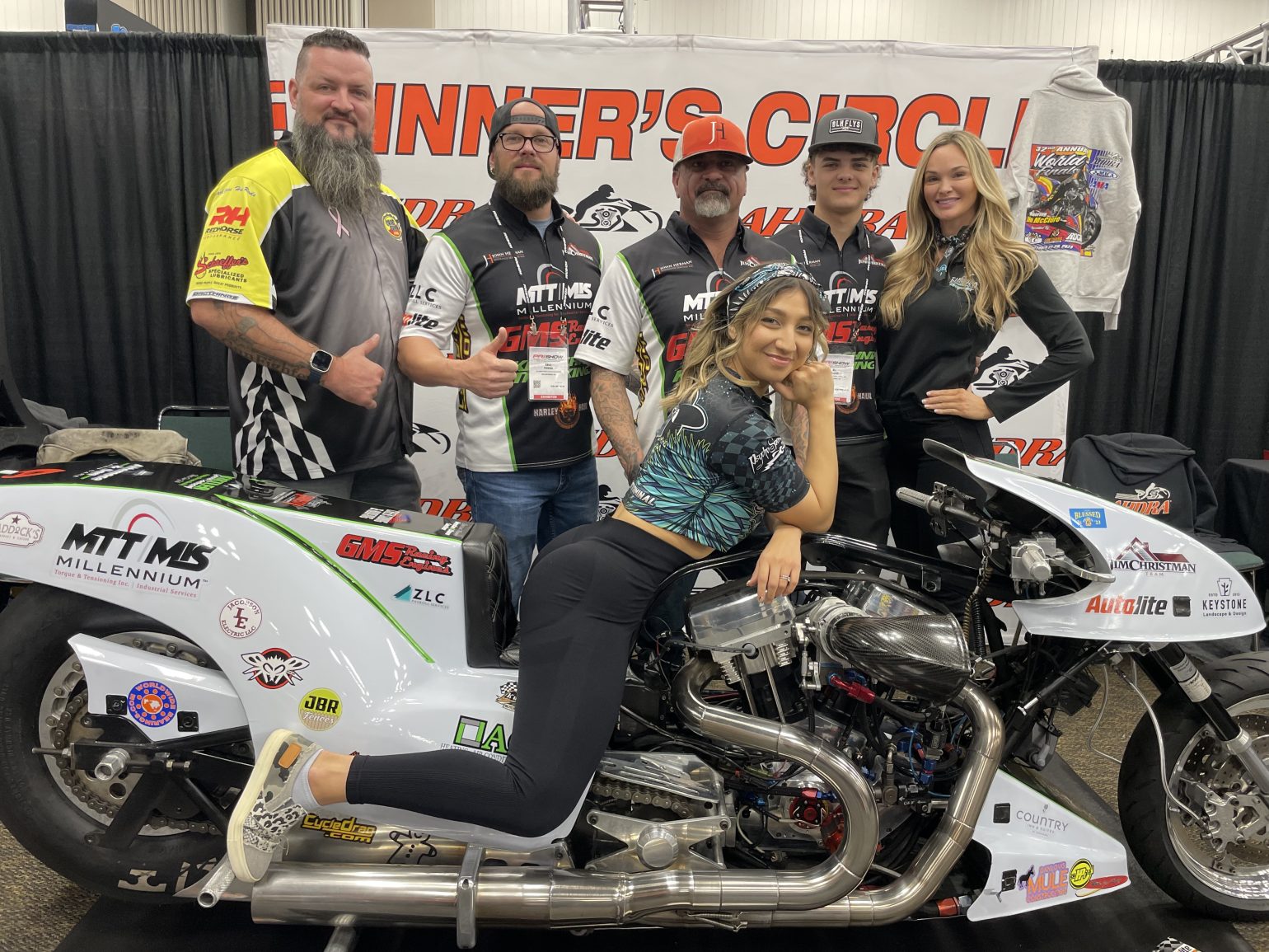 Fuel Harley Racers Michael Balch and Howie “Nitro Gunny” Wright Make ...