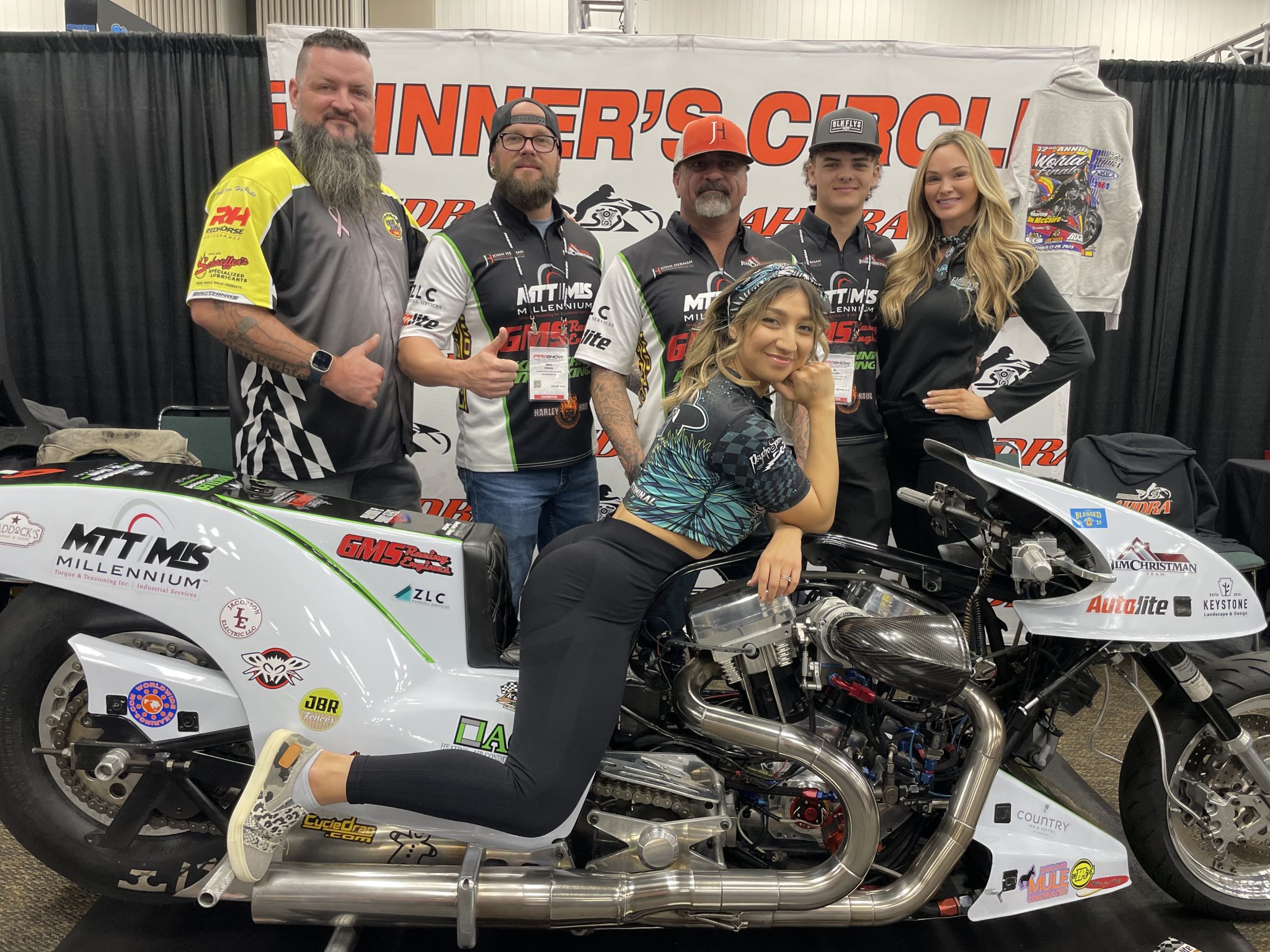 Fuel Harley Racers Michael Balch and Howie “Nitro Gunny” Wright Make ...