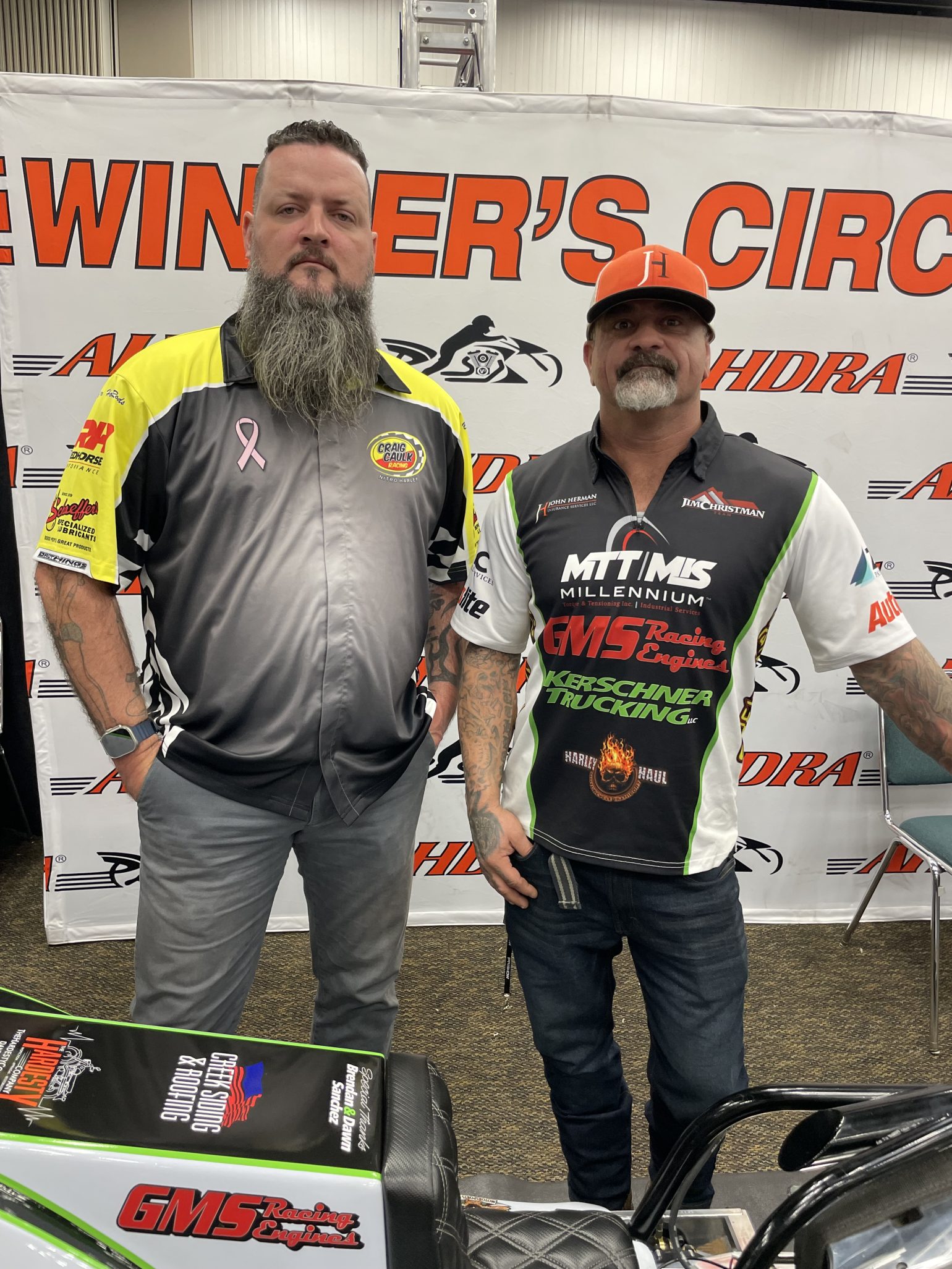 Fuel Harley Racers Michael Balch and Howie “Nitro Gunny” Wright Make ...