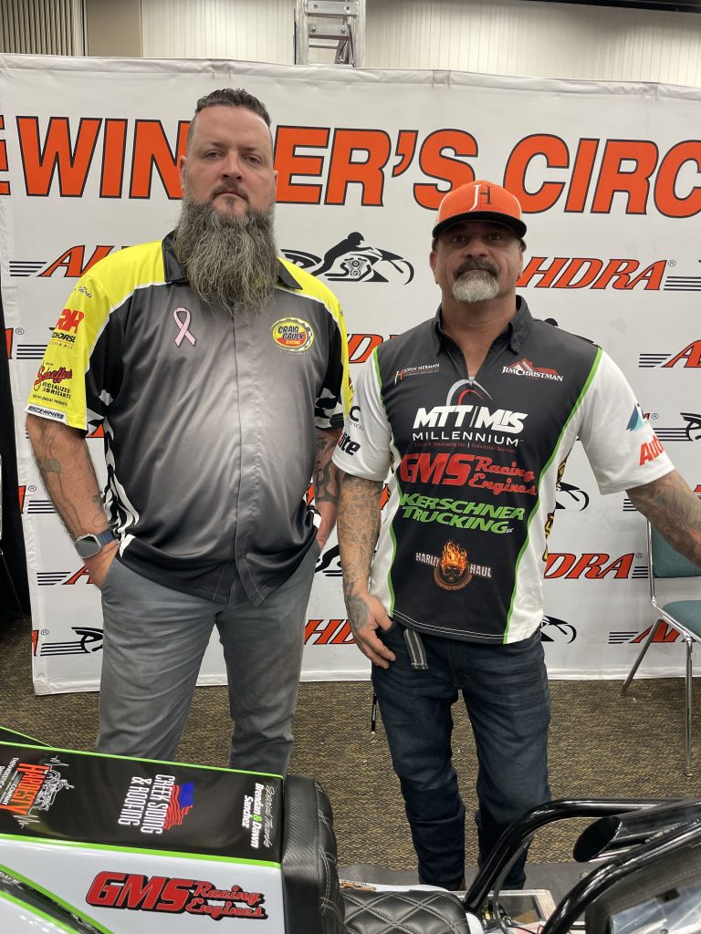 Fuel Harley Racers Michael Balch and Howie “Nitro Gunny” Wright Make ...