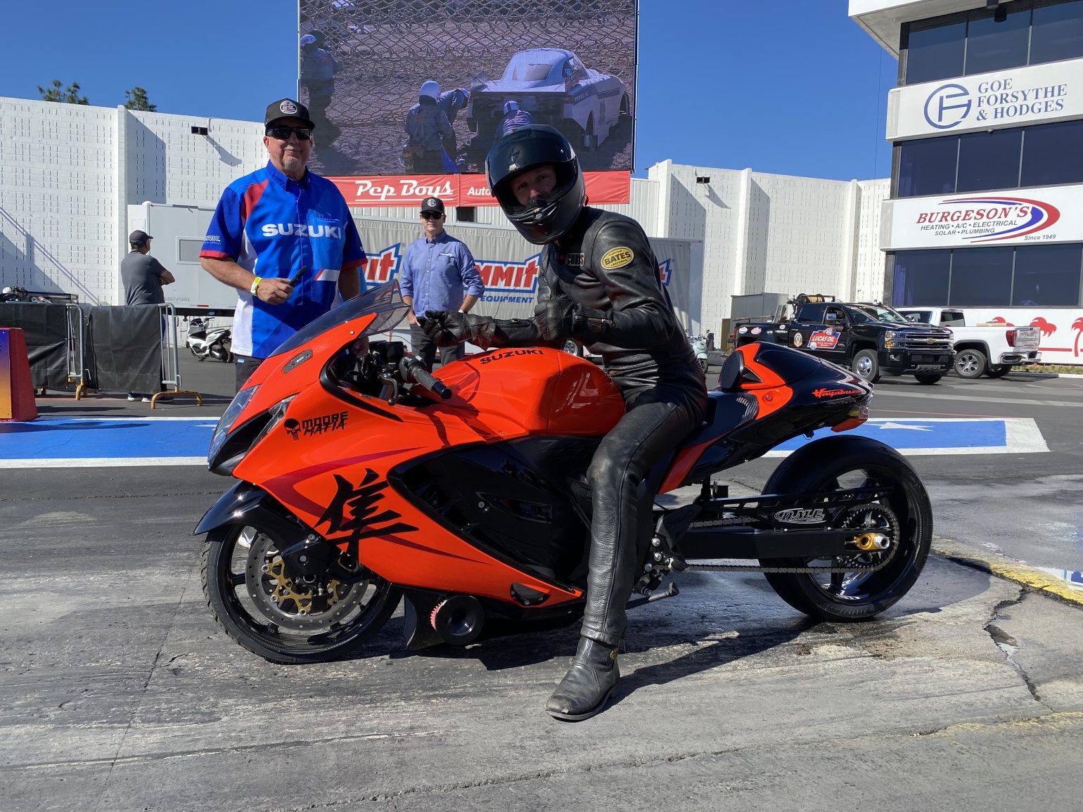 Chris Moore Tries to Break 200 mph First Time Out with New “HyperBusa ...