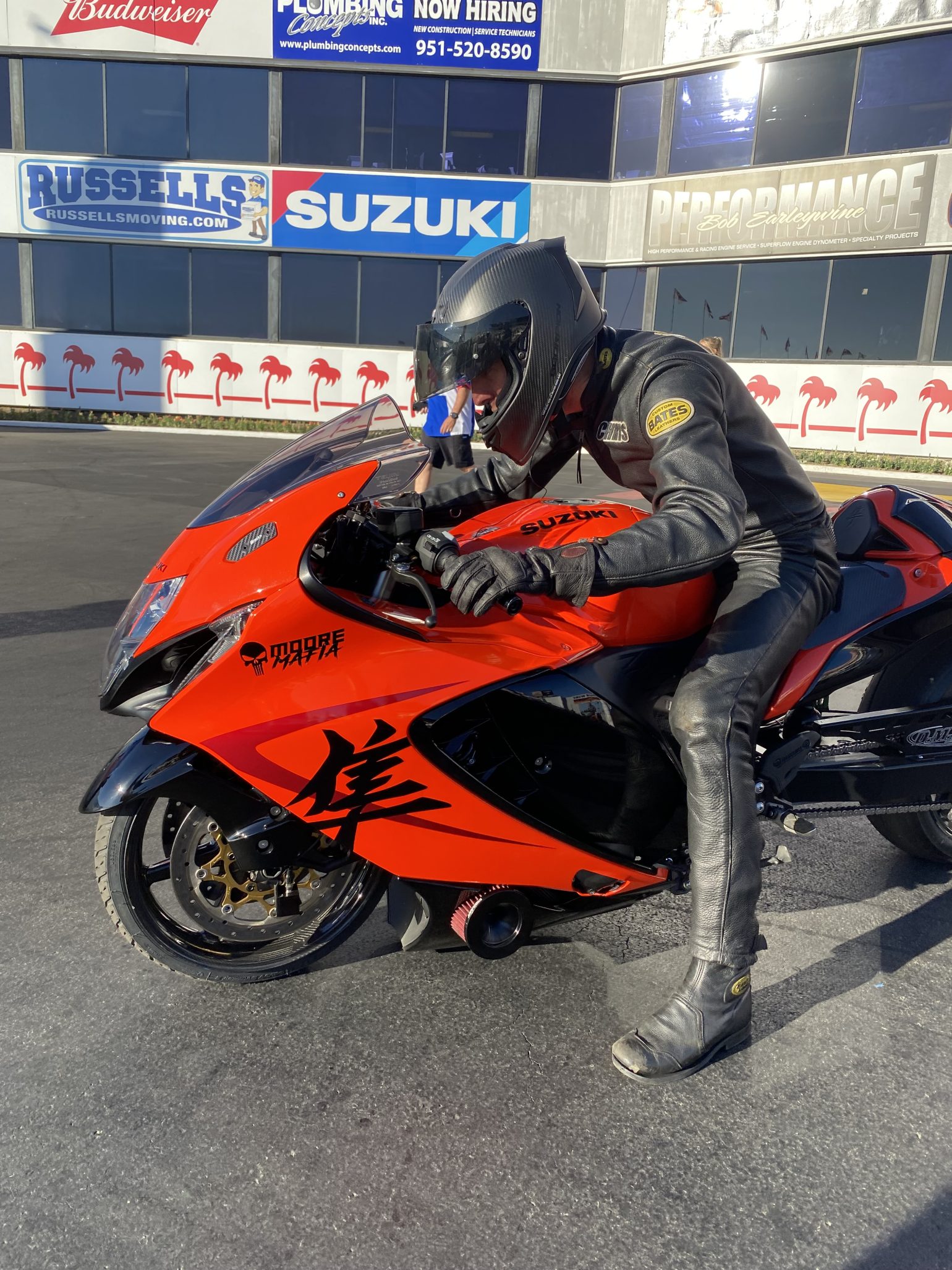 Chris Moore Tries to Break 200 mph First Time Out with New “HyperBusa ...