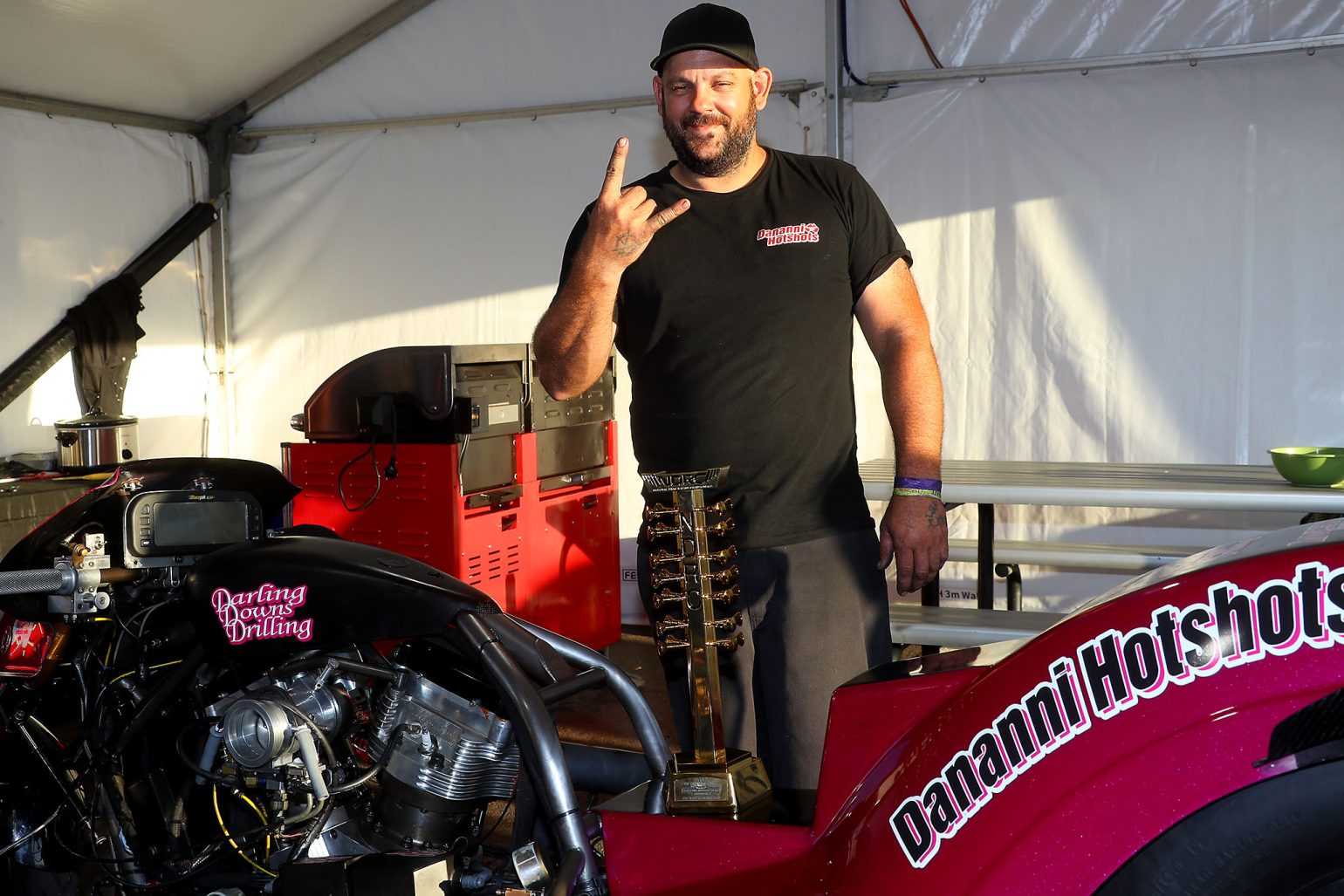World’s Fastest Amputee Benny Stevens Shines at Westernats – Drag Bike News