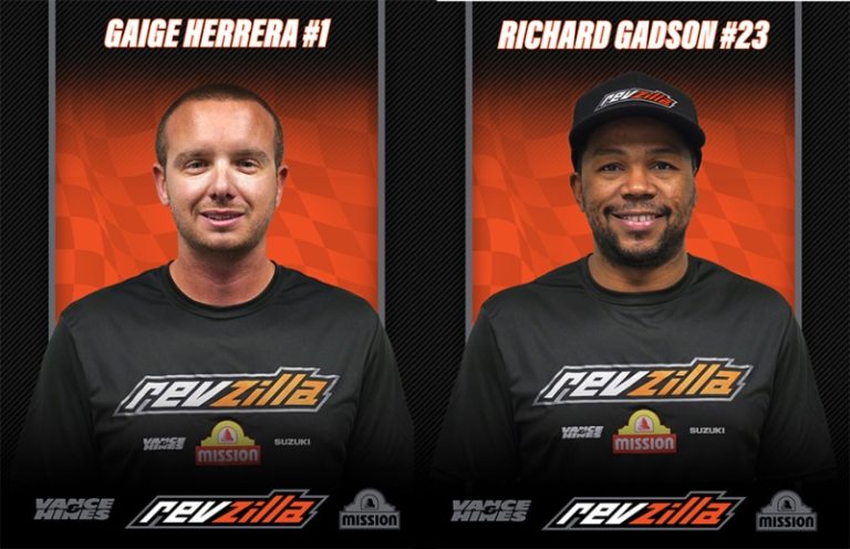 Richard Gadson Announced as Rider of Vance & Hines NHRA Team, Ed ...