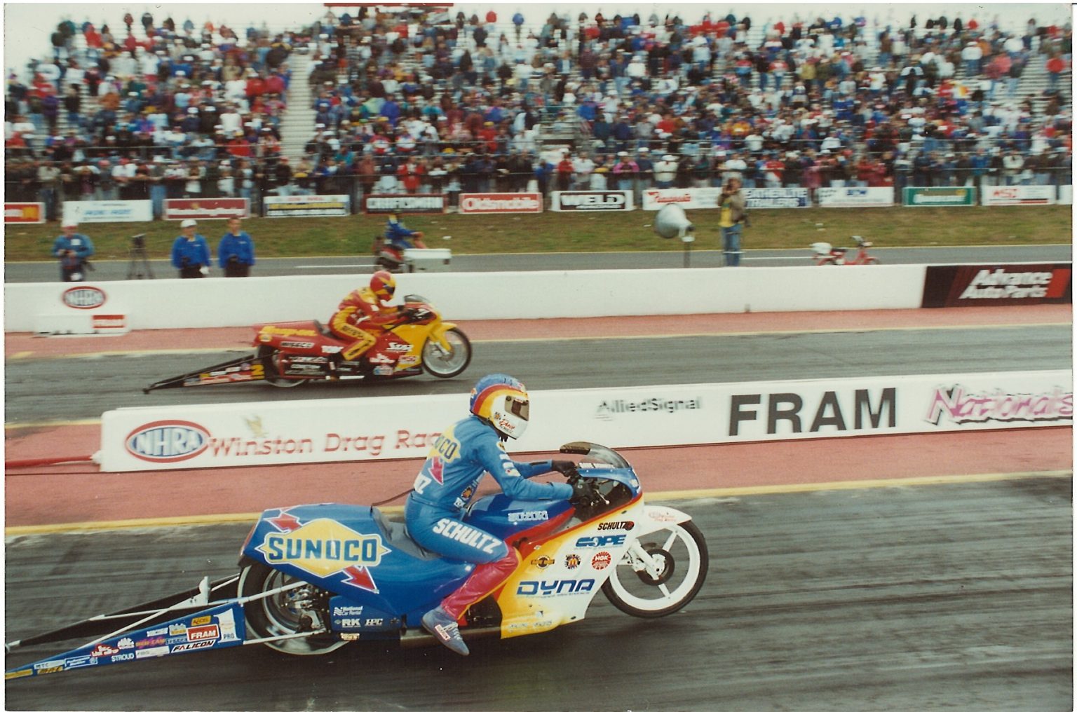 Remembering Pro Stock Motorcycle Great John Myers – Drag Bike News