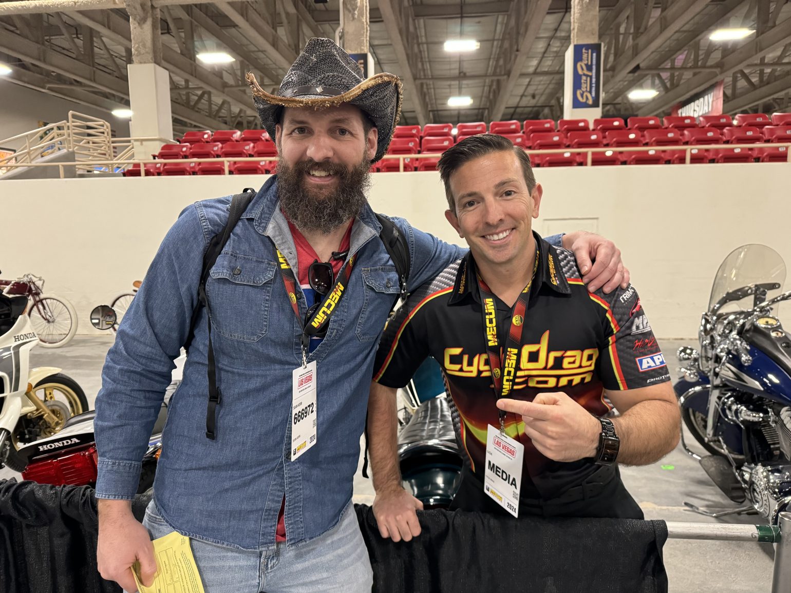 Best of Mecum Motorcycle Auction 2024 – Drag Bike News