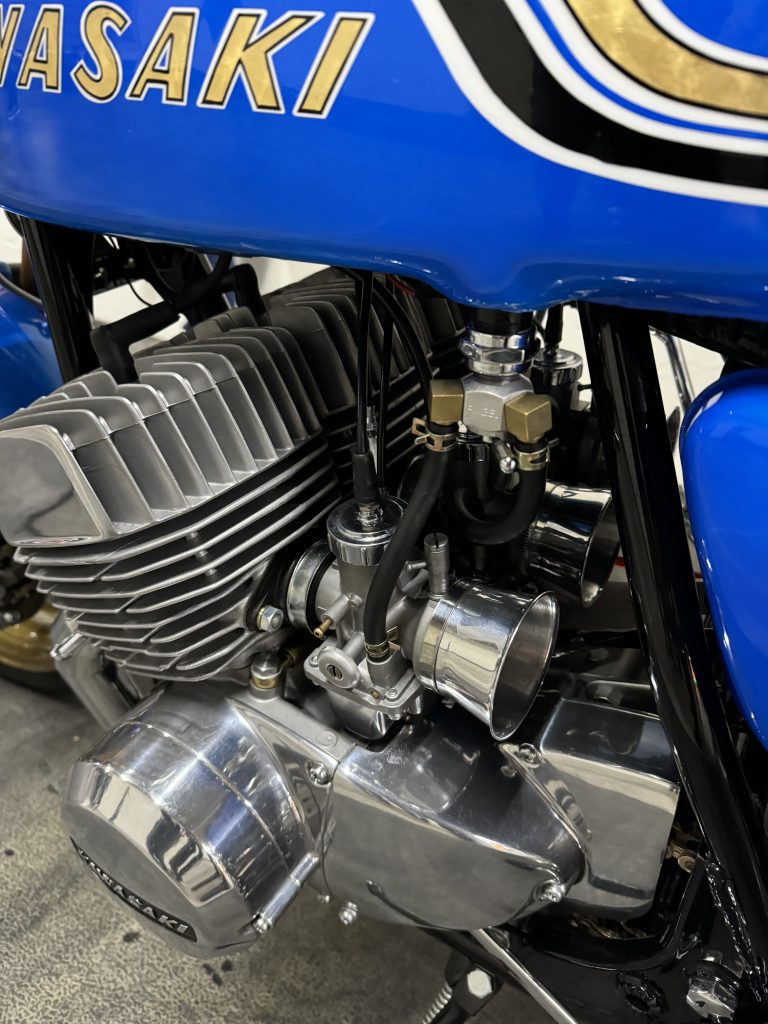 Kawasaki H2 750 Breaks Record at Mecum Motorcycle Auction – Drag Bike News