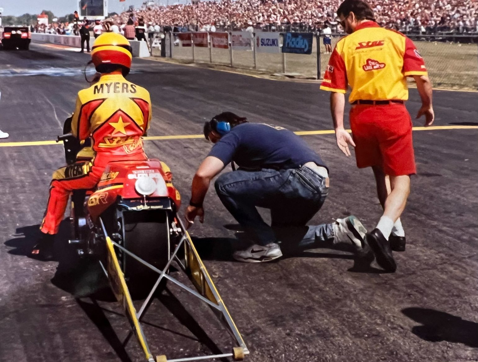 Remembering Pro Stock Motorcycle Great John Myers – Drag Bike News