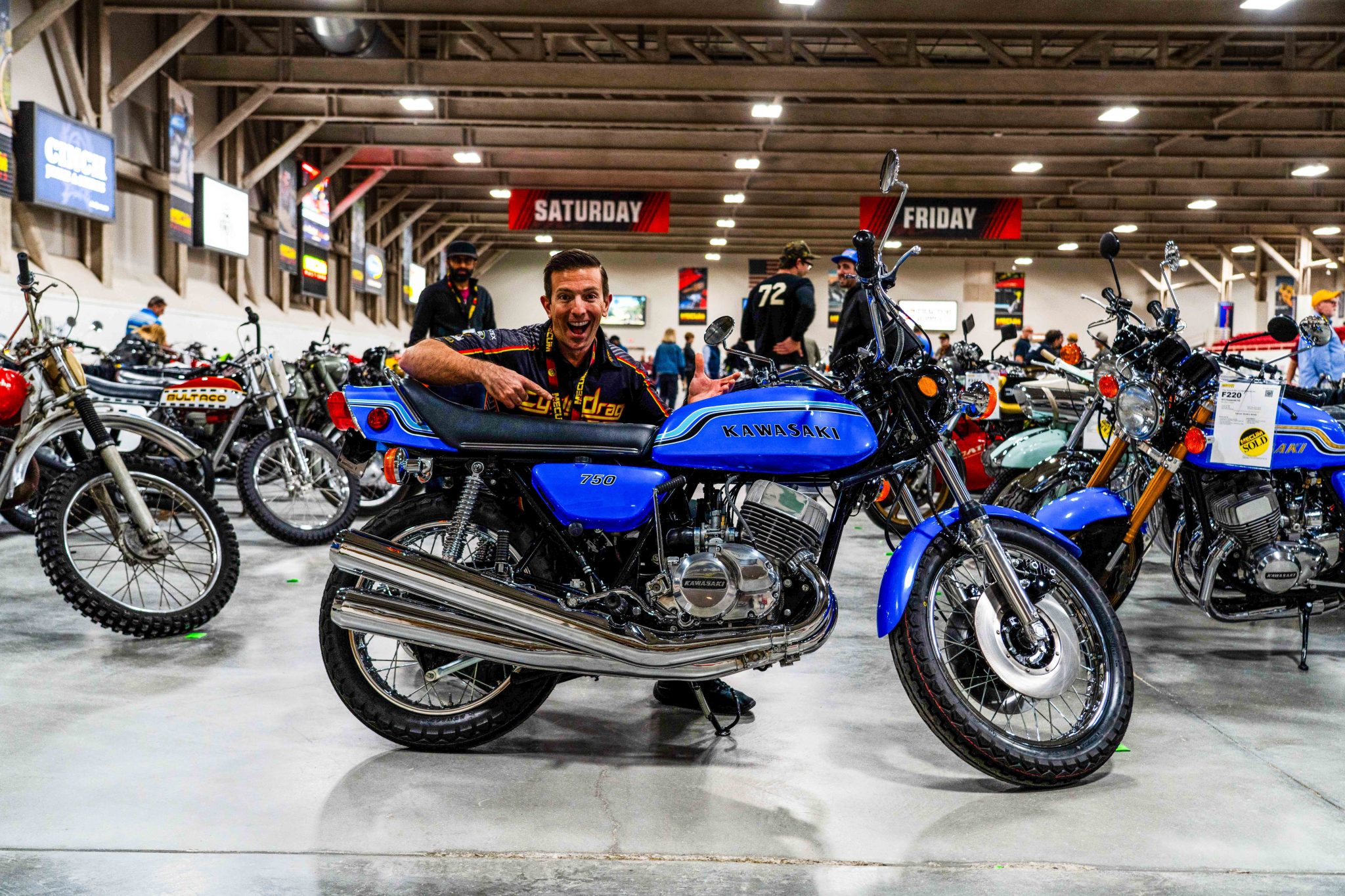 Best of Mecum Motorcycle Auction 2024 – Drag Bike News