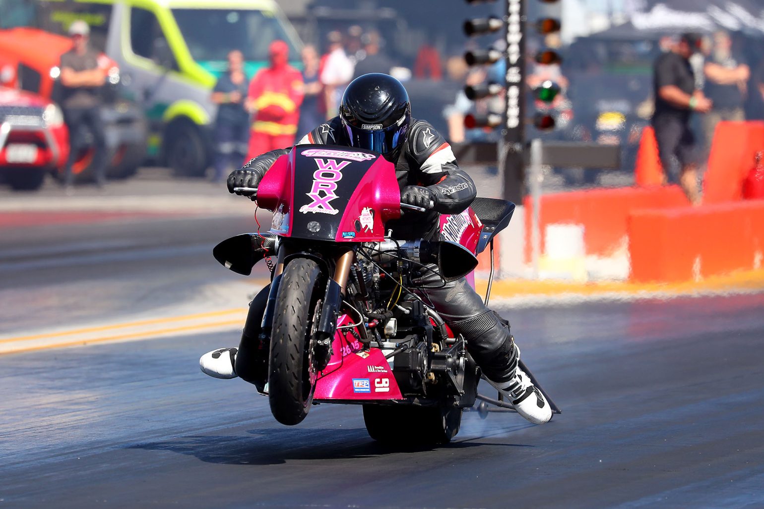 American Michael Beland Ready to Take on Australia – Drag Bike News