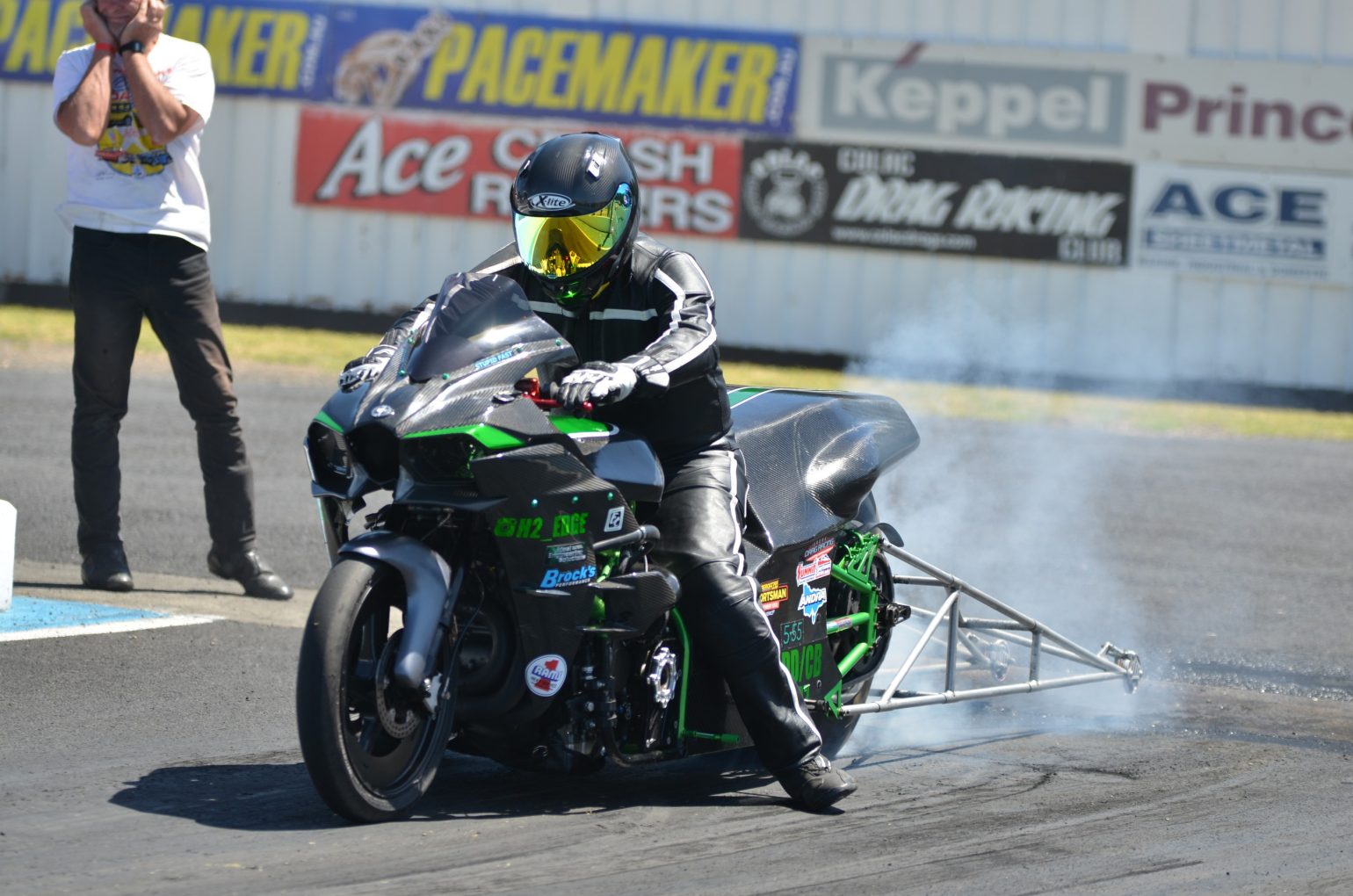 Edge Mallis Continues Australian Drag Bike Dominance on Popular H2 ...