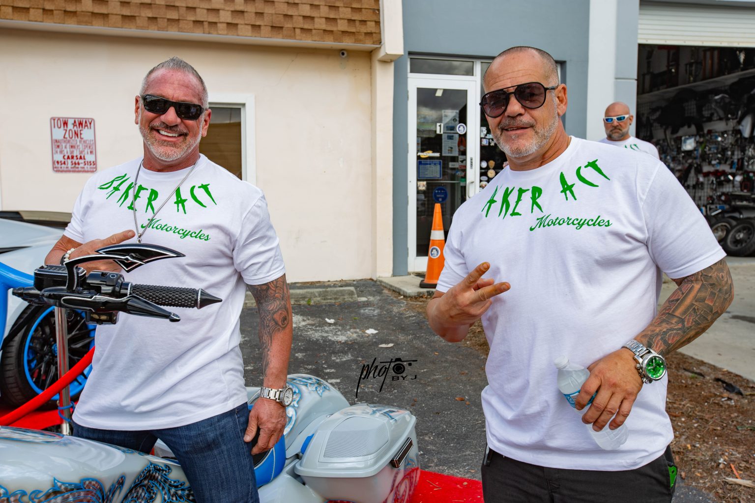 Gucci Chopper Steals Show at Baker Act Custom Motorcycles Open House ...