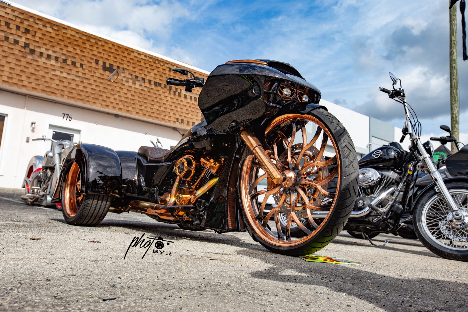 Gucci Chopper Steals Show at Baker Act Custom Motorcycles Open House ...