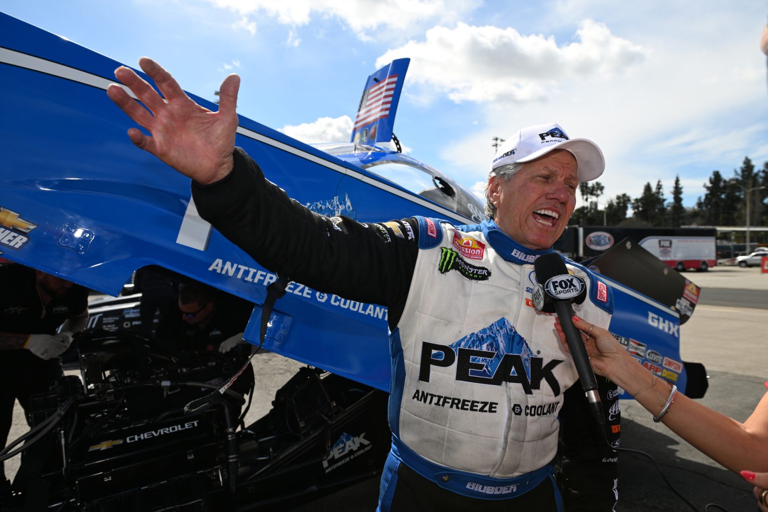 Austin Prock Departs John Force Racing – Drag Bike News