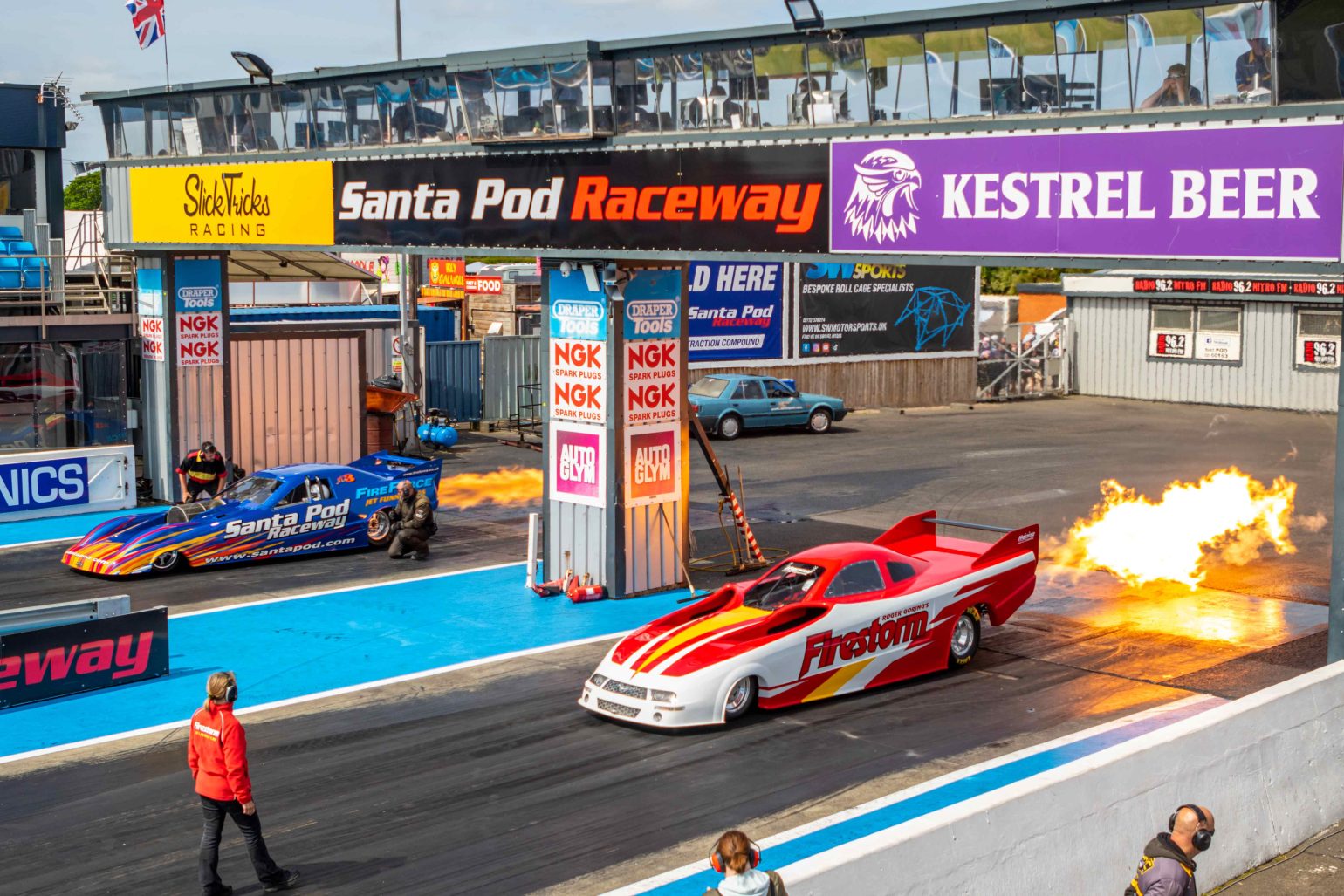 Jet Cars and Family Fun Highlight Santa Pod’s Festival of Power – Drag ...