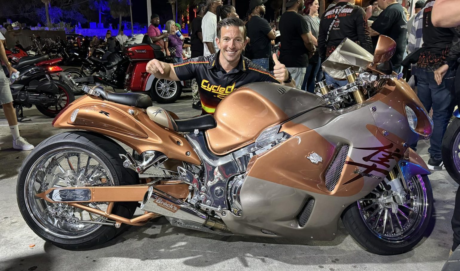 Three Stunning Custom Suzuki Motorcycles from Bike Week You Have to See ...