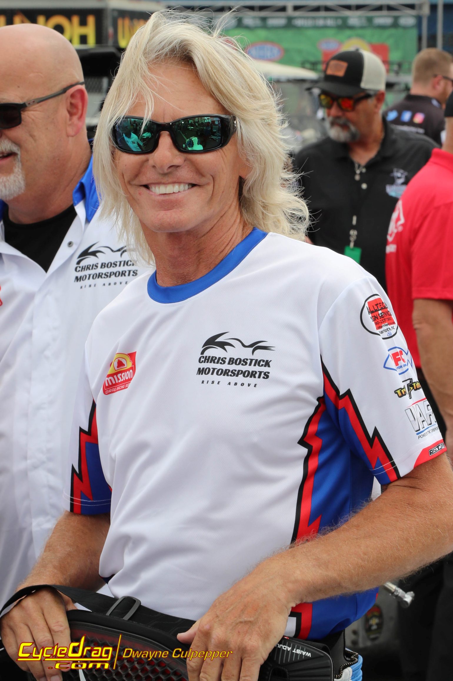 Chris Bostick Reacts to His First “Arrive and Drive” Program – Drag ...