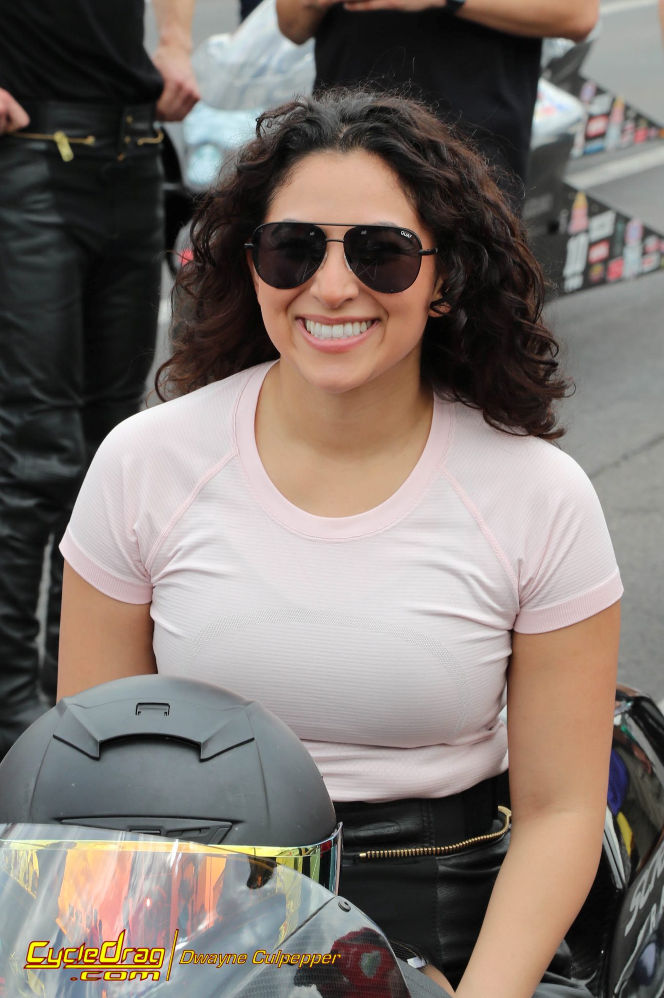 Jianna Salinas Talks About Transition from Suzukis to V-Twins – Drag Bike News