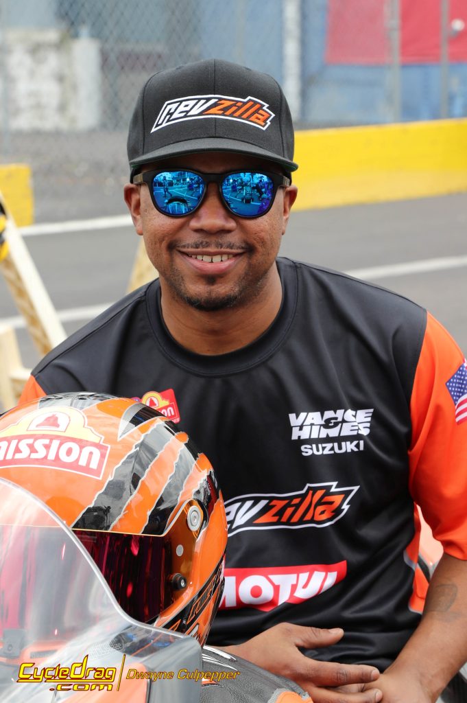 How Richard Gadson Broke Through to Second Career Final – Drag Bike News