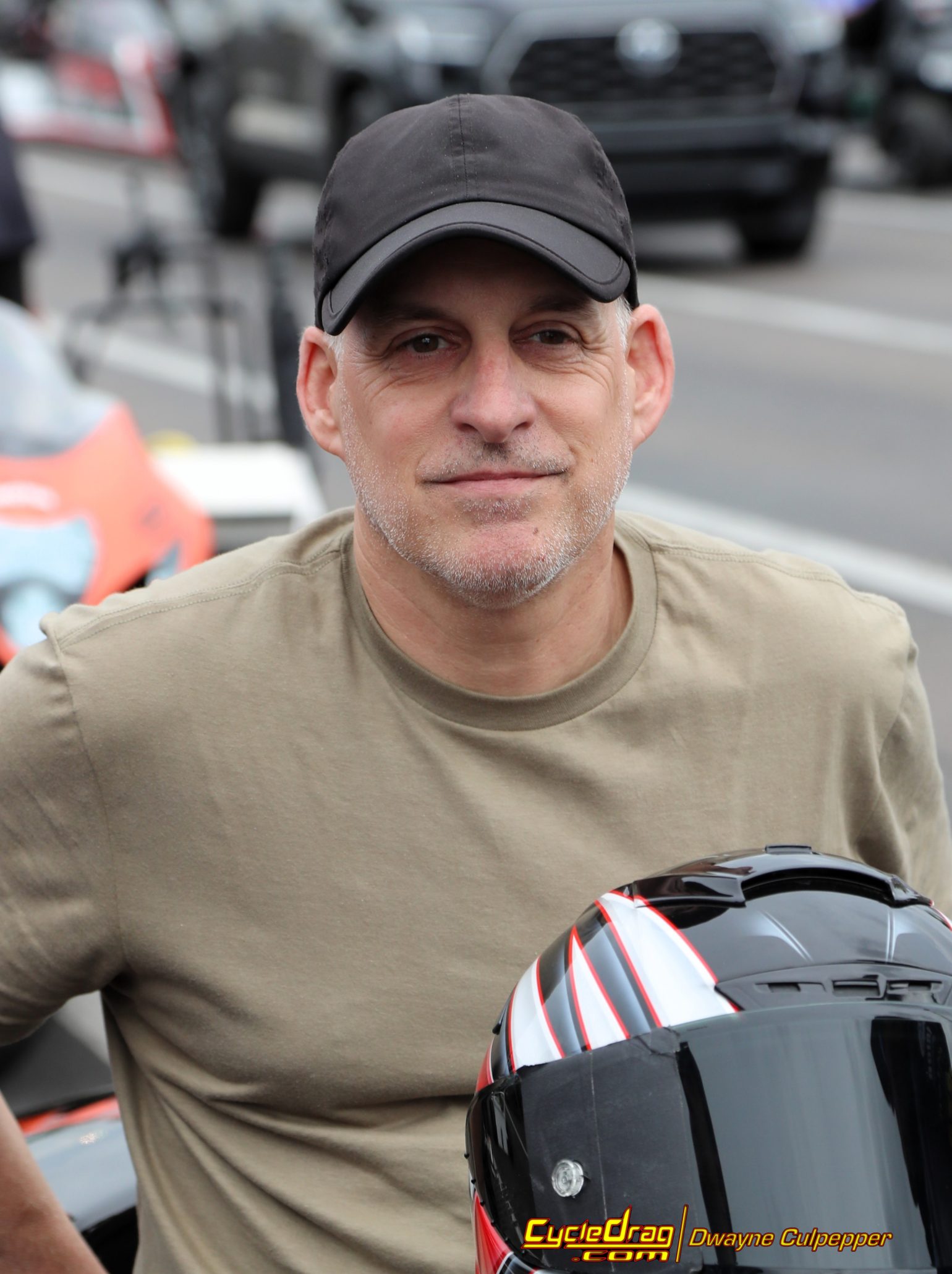 John Hall Reacts to Running First 200 MPH Pass – Drag Bike News